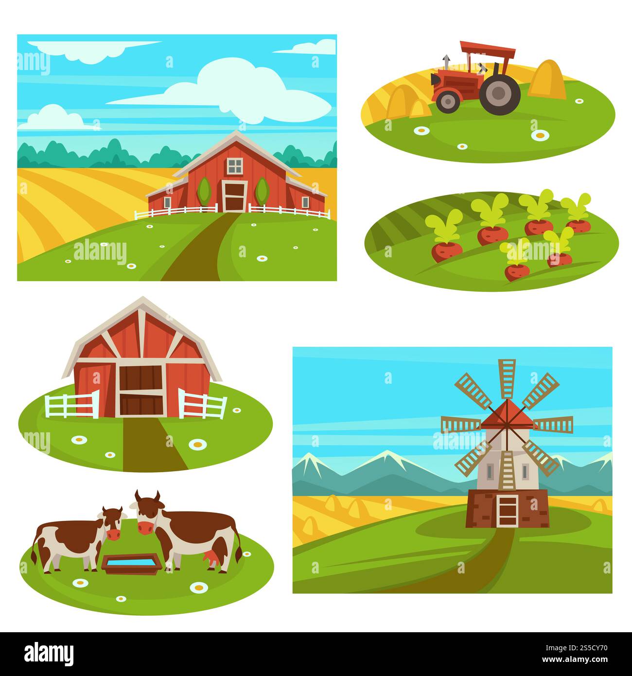 France tourism travel landmark sketch symbols and culture tourist ...