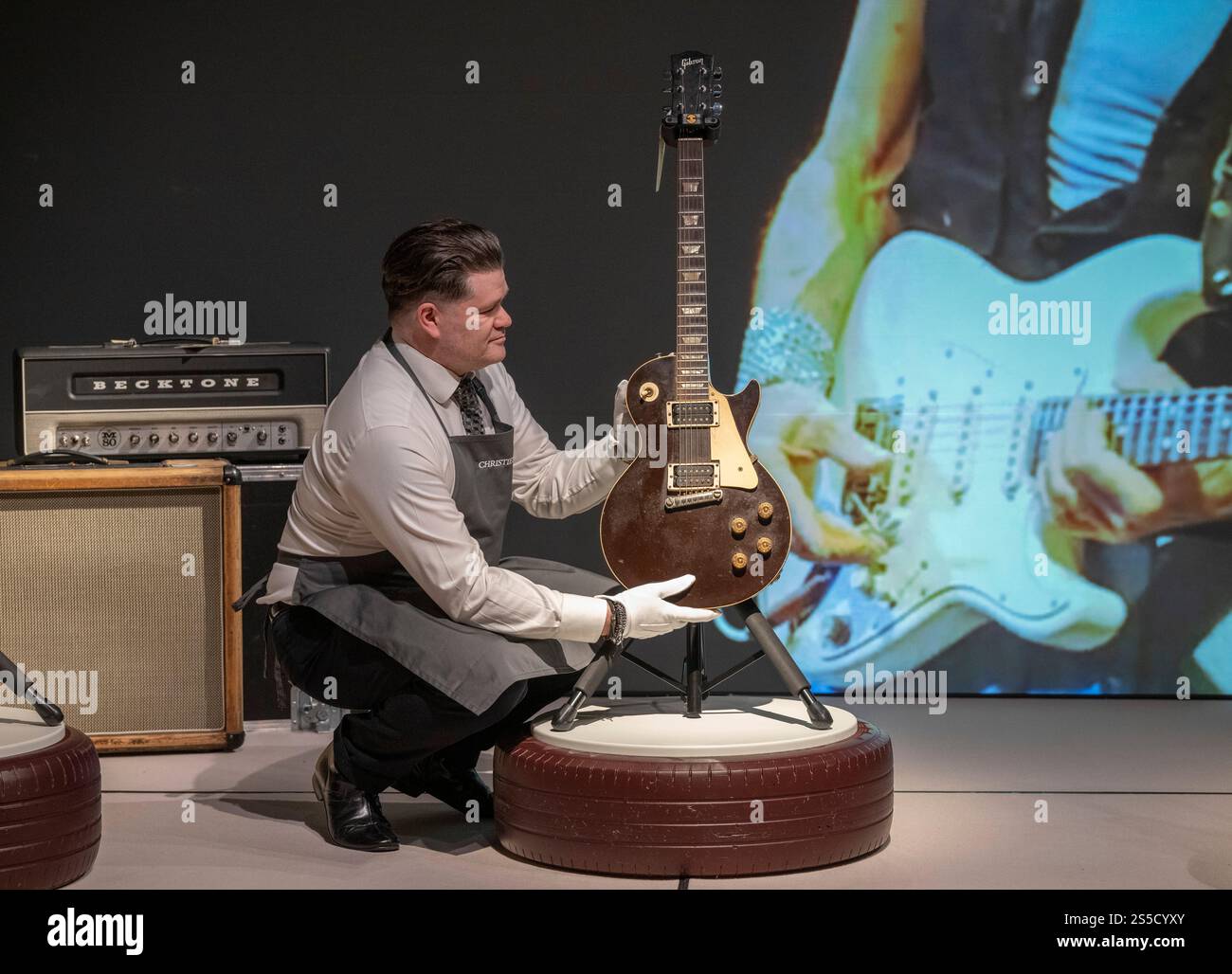 Christie’s, London, UK. 14th Jan, 2025. The London auction of multi ...