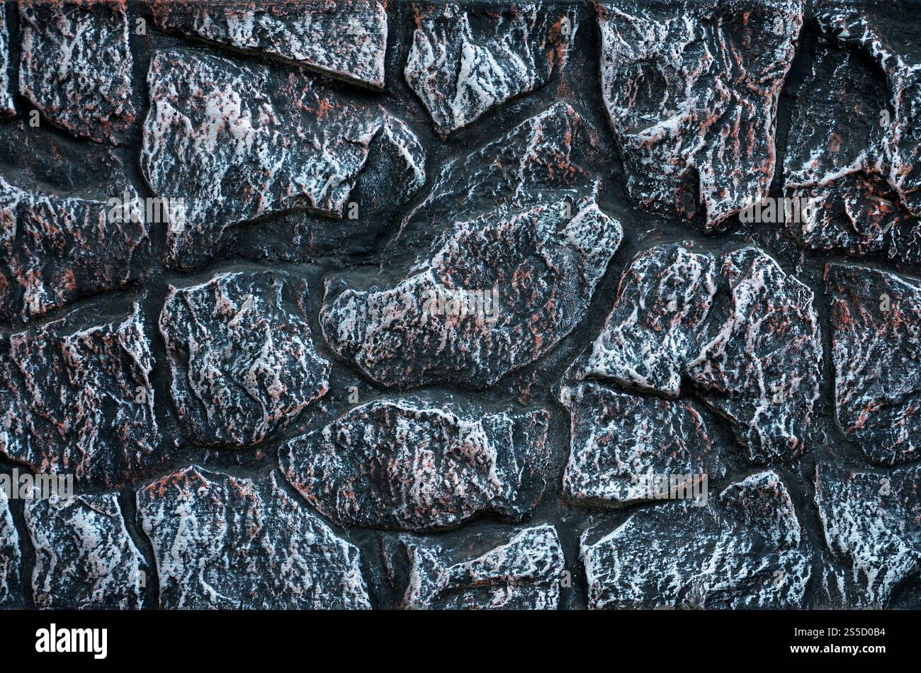Stone wall background - building feature. Texture of thick and strong ...