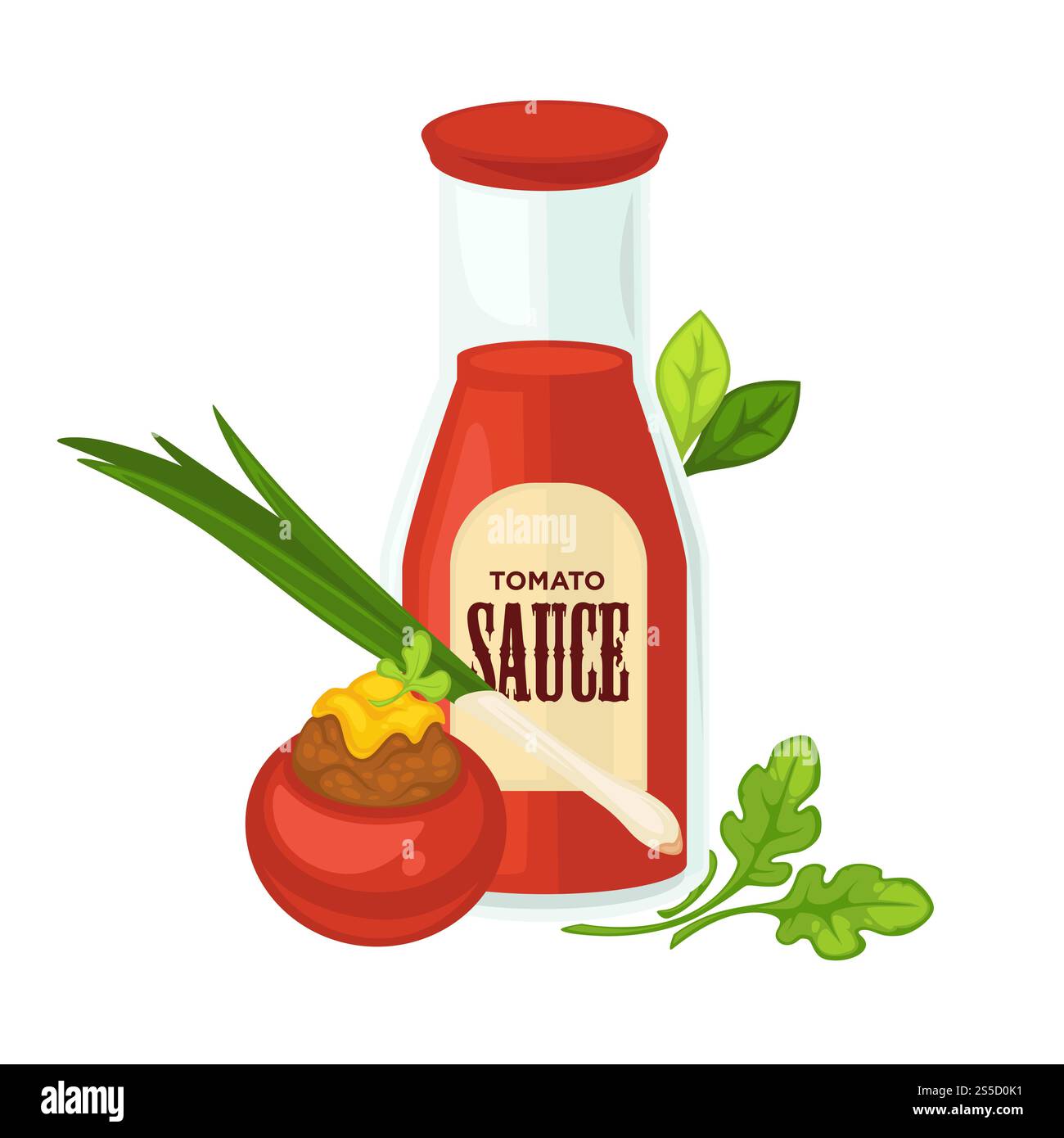 Fresh tomato aroma juice Stock Vector Images - Alamy
