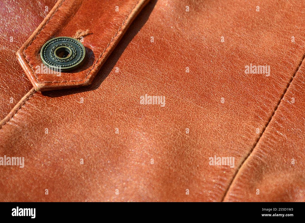Brown leather texture. Useful as background for any design work. Macro ...