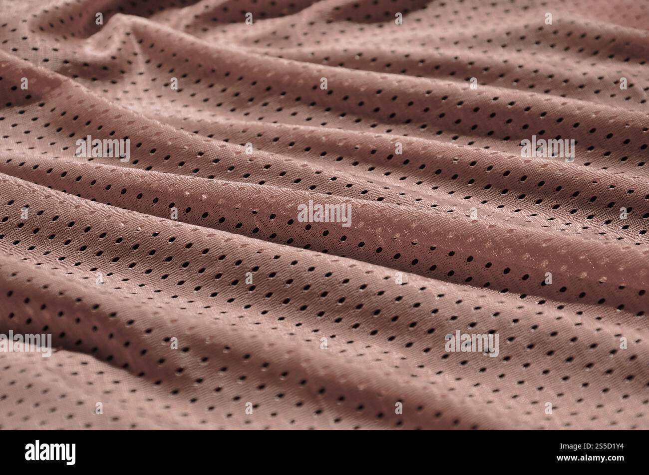 Texture of sportswear made of polyester fiber. Outerwear for sports ...