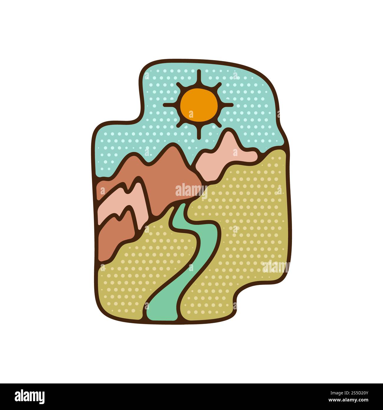 Mountain cabin lake in Cut Out Stock Images & Pictures - Alamy