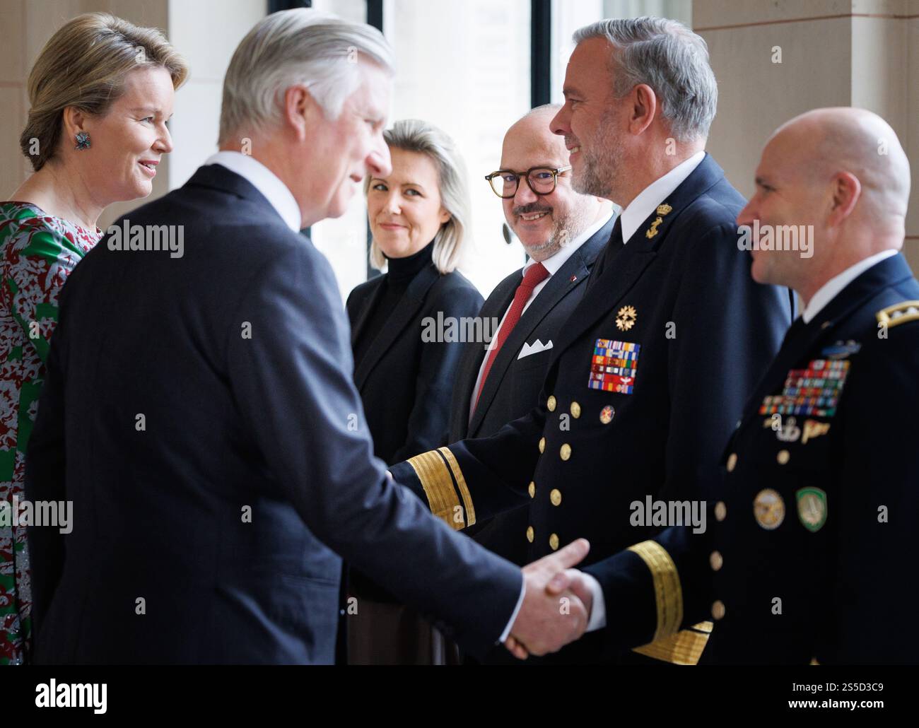 Queen Mathilde of Belgium, King Philippe - Filip of Belgium, Outgoing ...