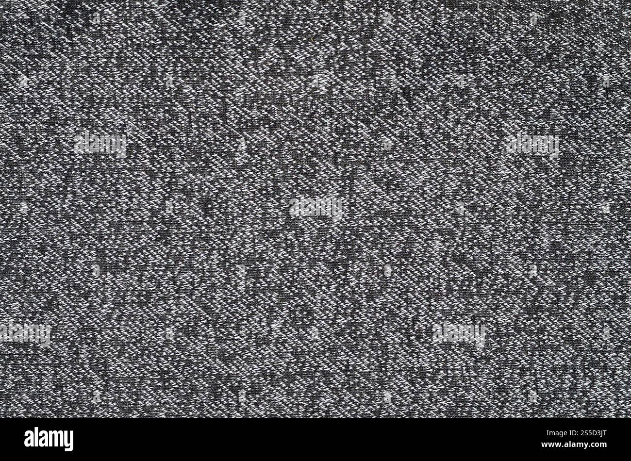 Black and white wool fabric for background. Heather backdrop pattern ...