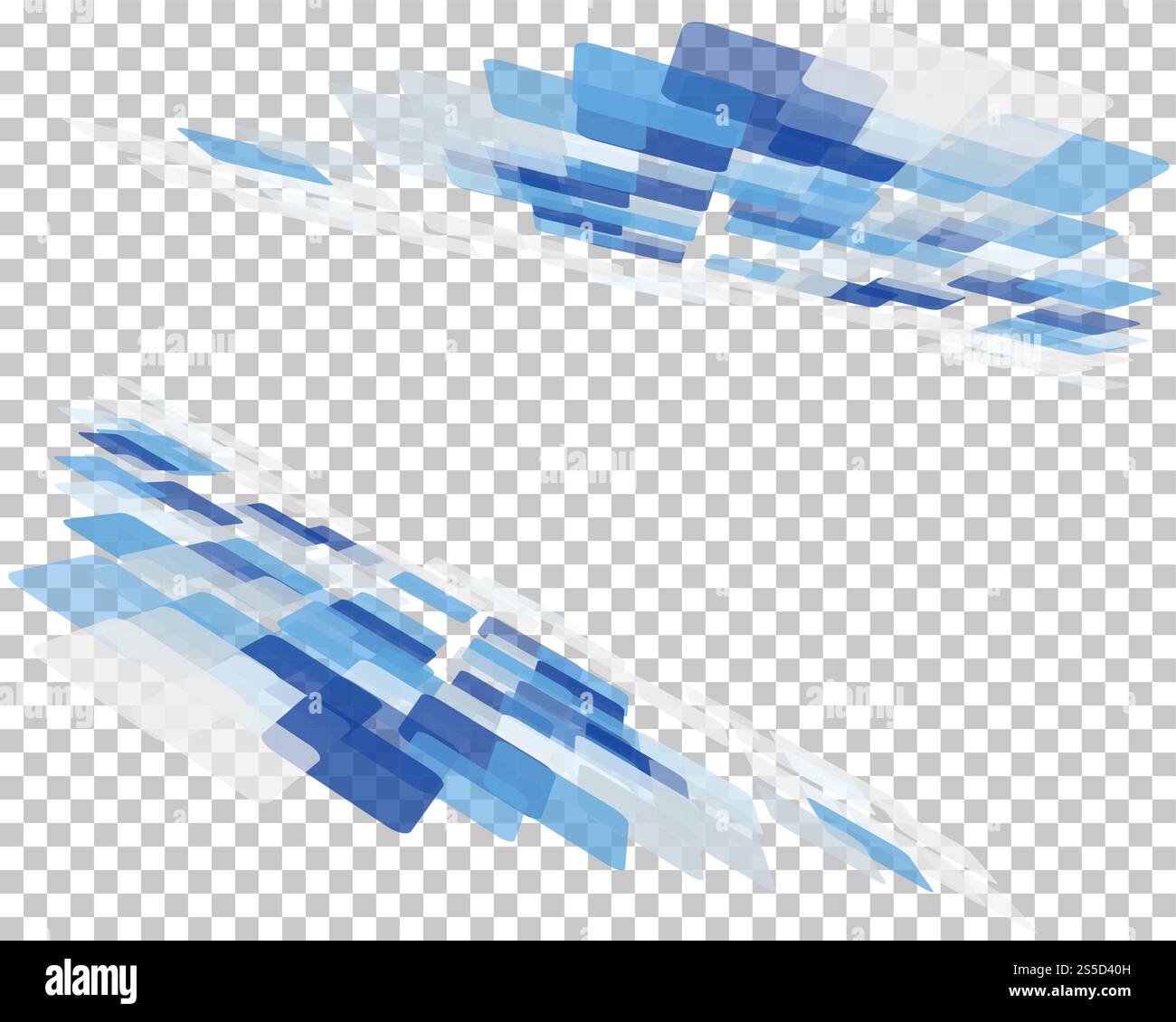 Abstract Checkered Technology Pattern. Transparency Grid Background ...