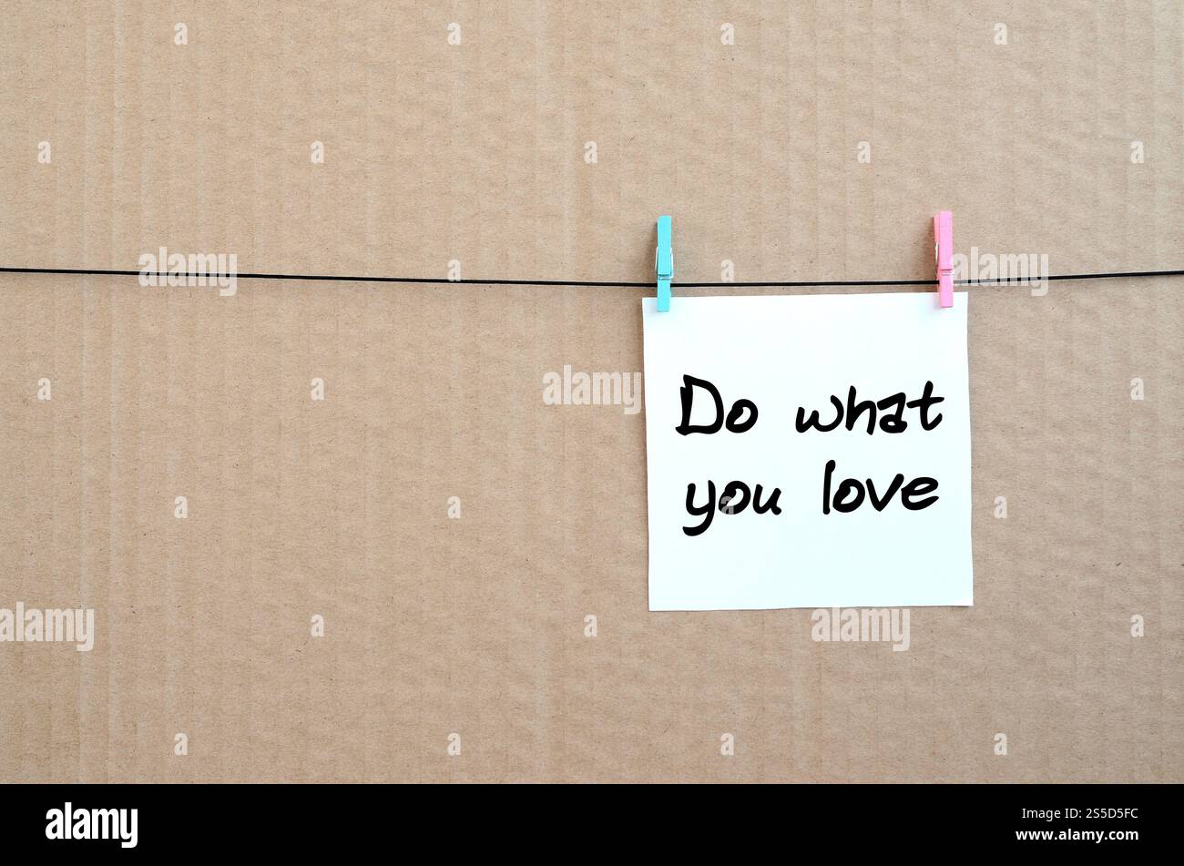 Handwritten note on paper hi-res stock photography and images - Alamy