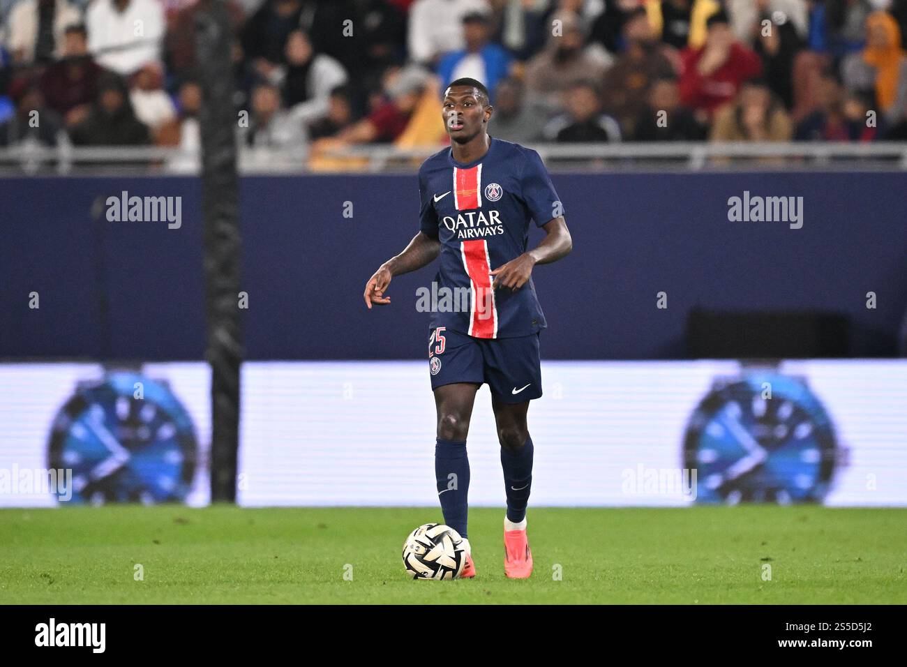 25 Nuno MENDES (psg) during the Trophee des Champions Final match ...
