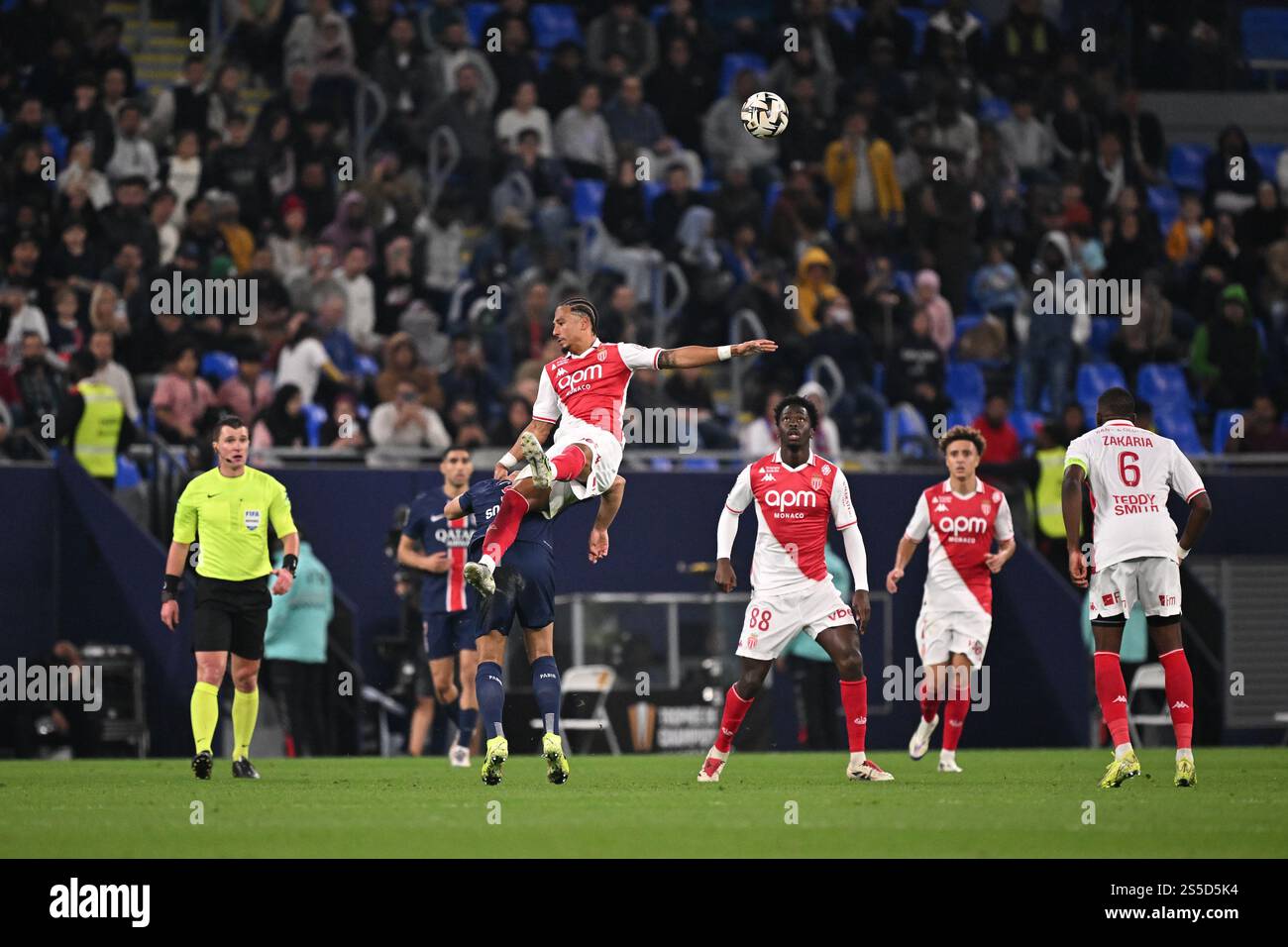 05 Thilo KEHRER (asm) during the Trophee des Champions Final match ...