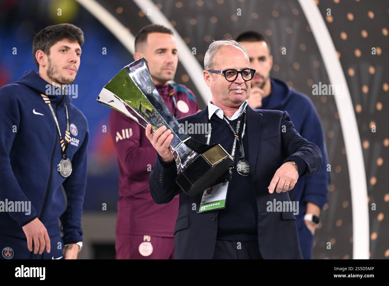 Luis CAMPOS (Directeur sportif PSG) during the Trophee des Champions ...