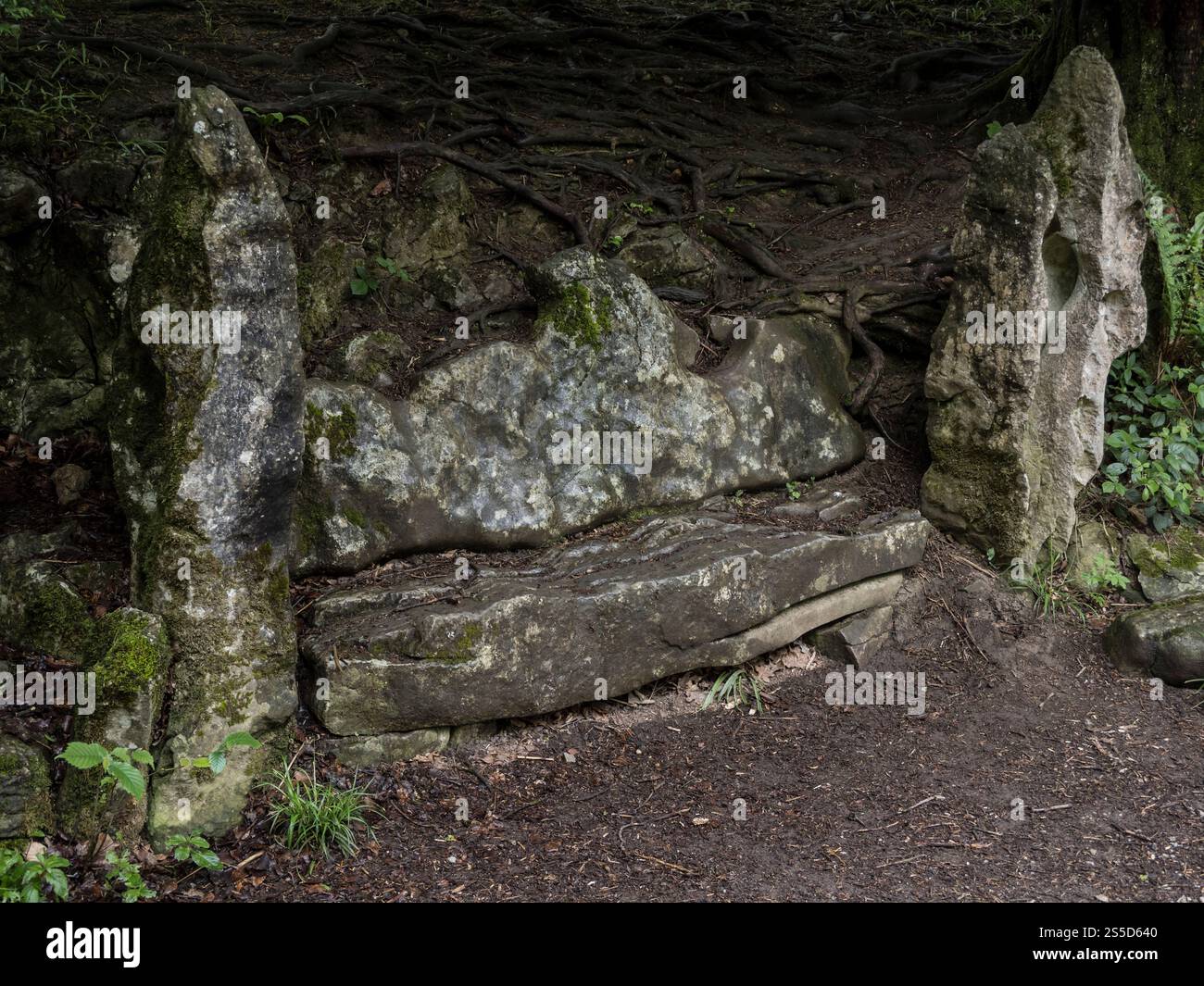 Ribblesdale, Yorkshire, UK - Ingleborough Cave, walk from Clapham ...