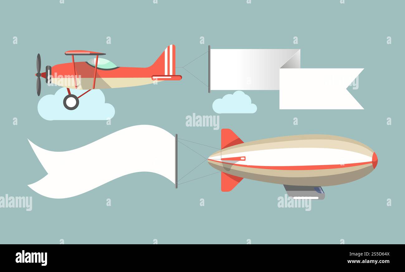 Flying advertising media vehicles and outdoor ad display constructions ...