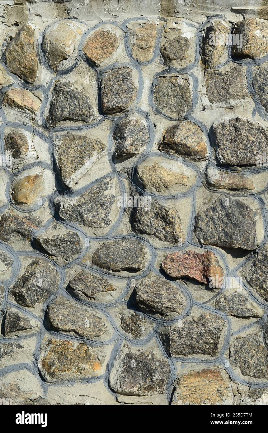 Pattern gray color of modern style design decorative uneven cracked ...