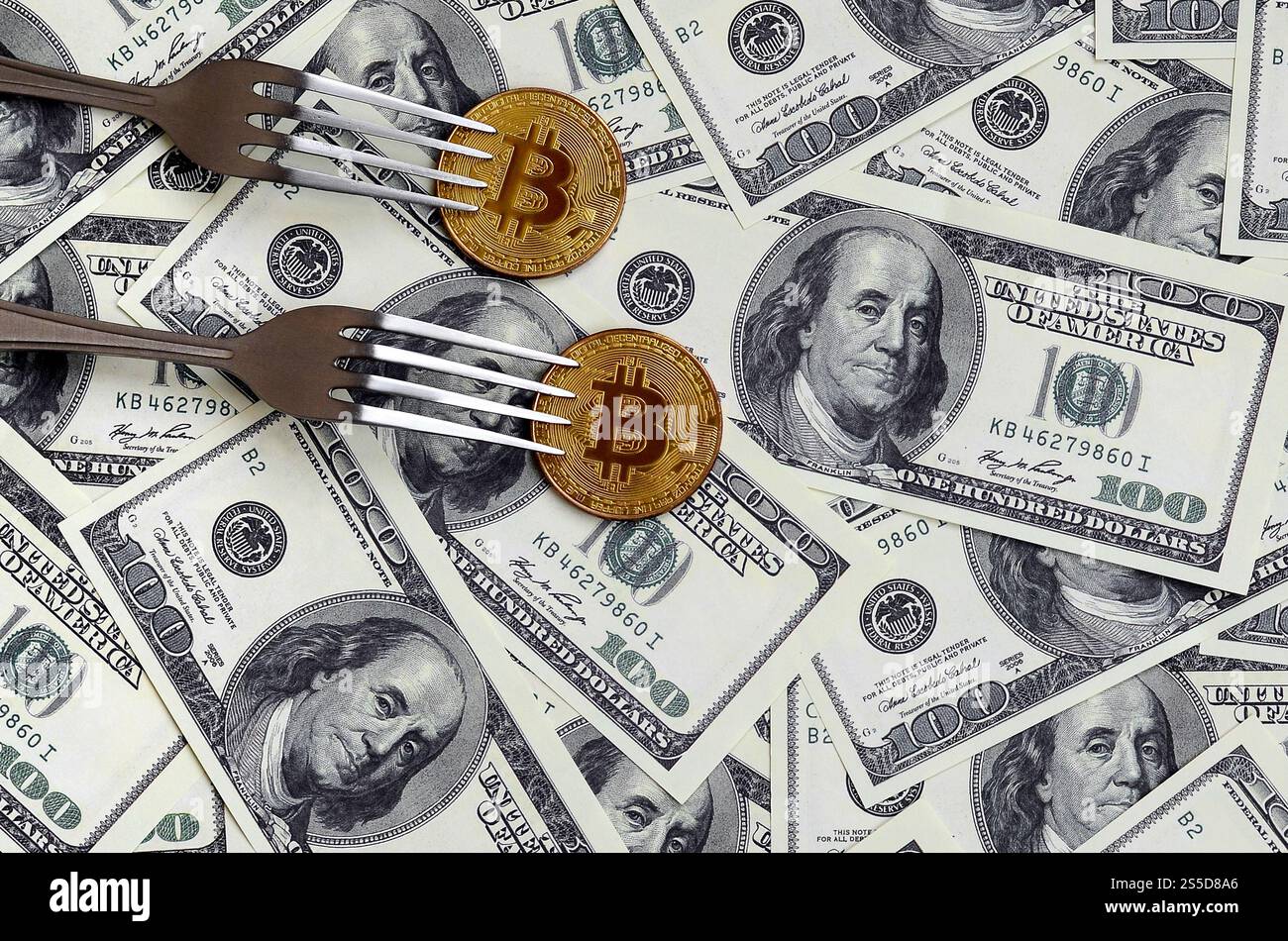 Bitcoin getting New Hard Fork Change, Physical Golden Crytocurrency ...