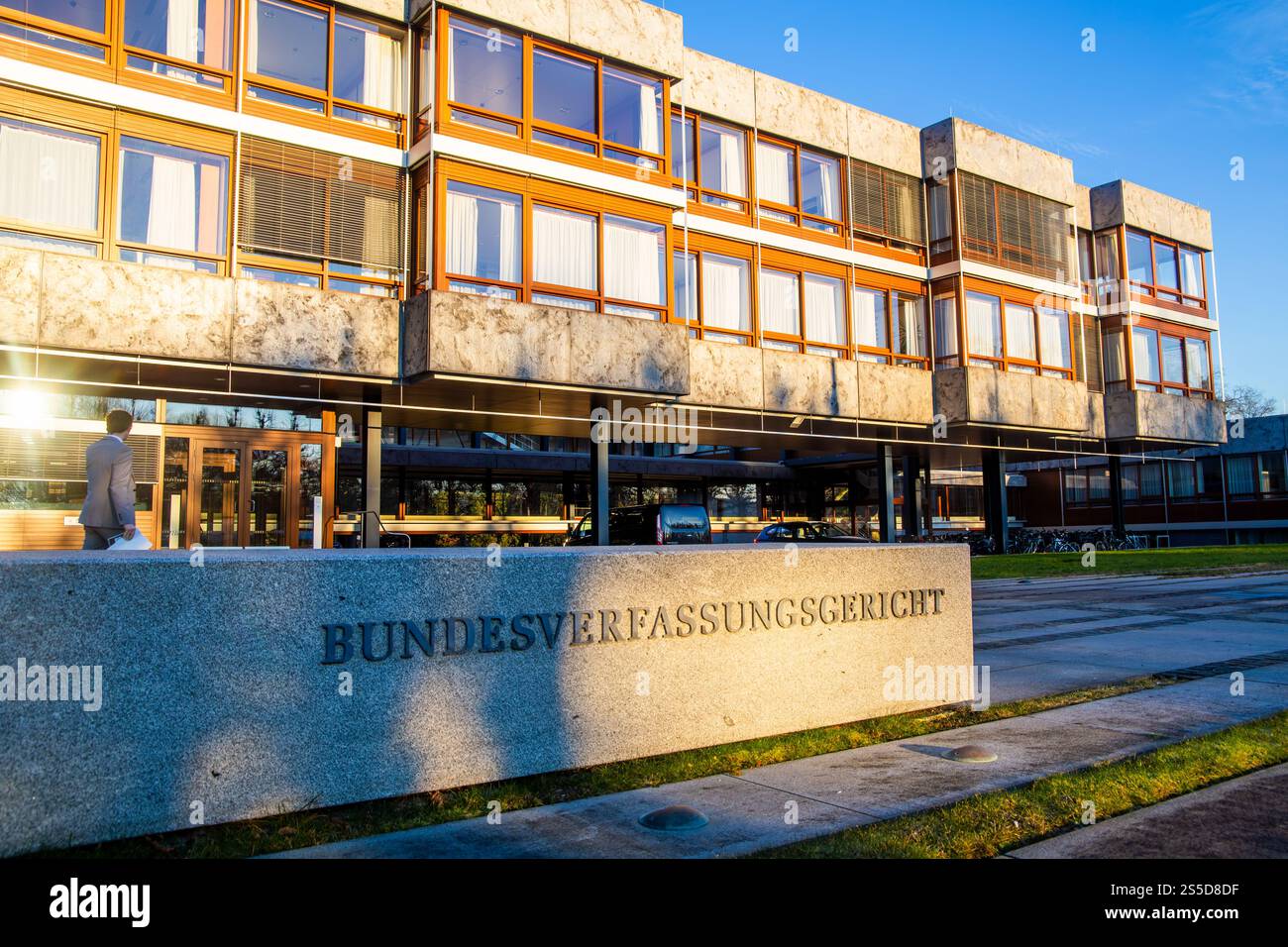 Federal Constitutional Court (Bundesverfassungsgericht) in Karlsruhe ...