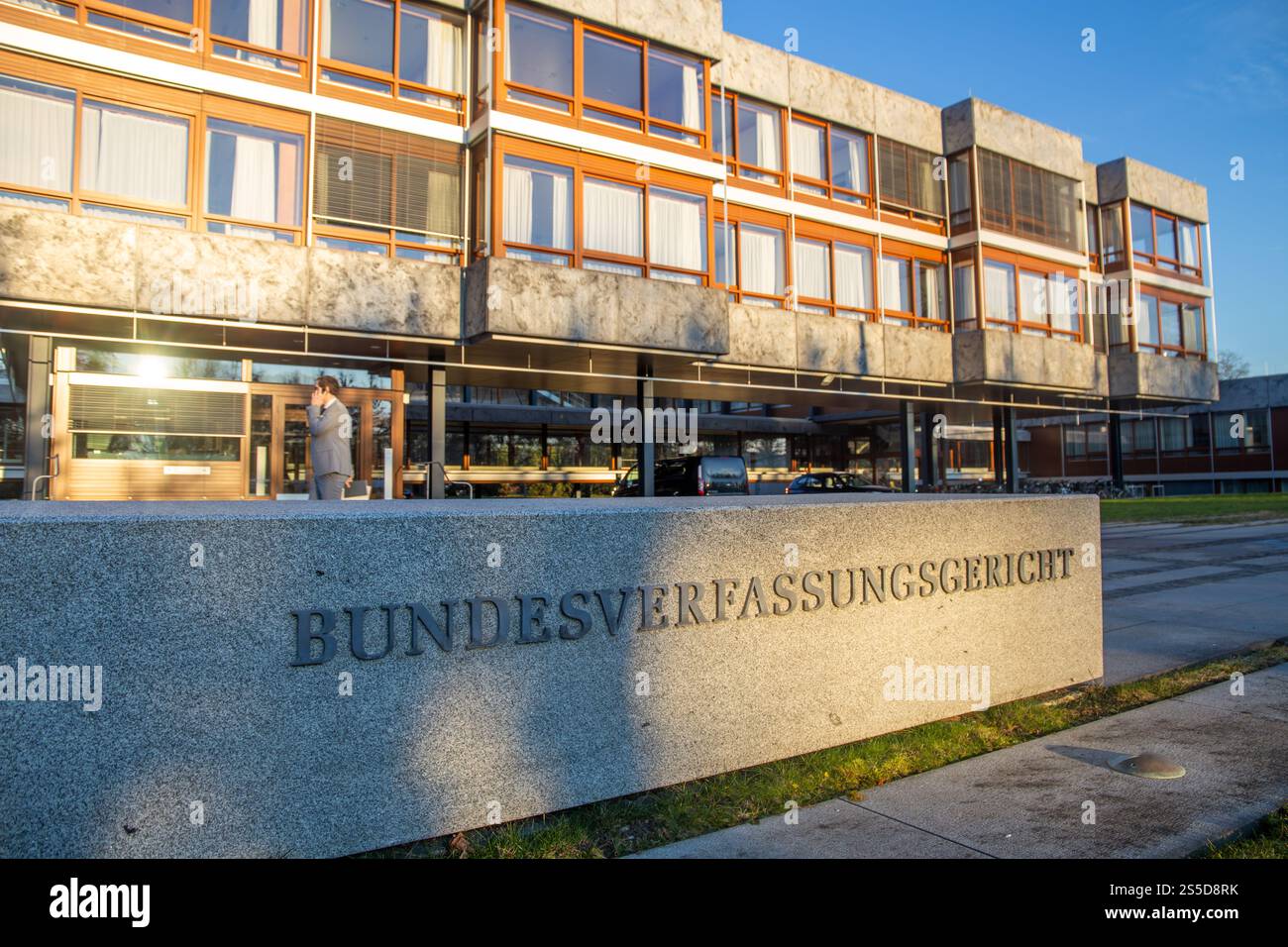 Federal Constitutional Court (Bundesverfassungsgericht) in Karlsruhe ...