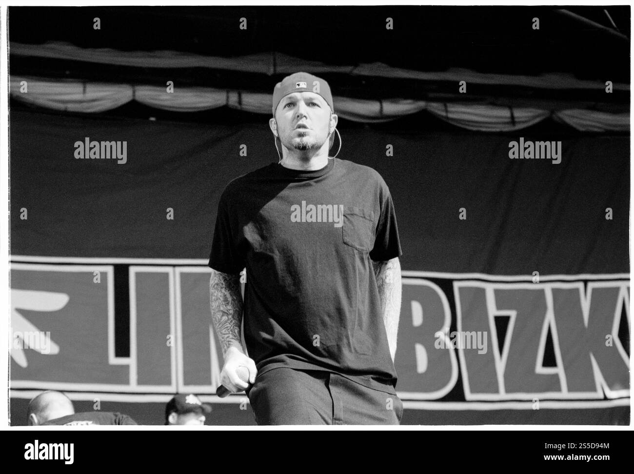 FRED DURST, LIMP BIZKIT, YOUNG, READING FESTIVAL, 2000: Fred Durst from ...