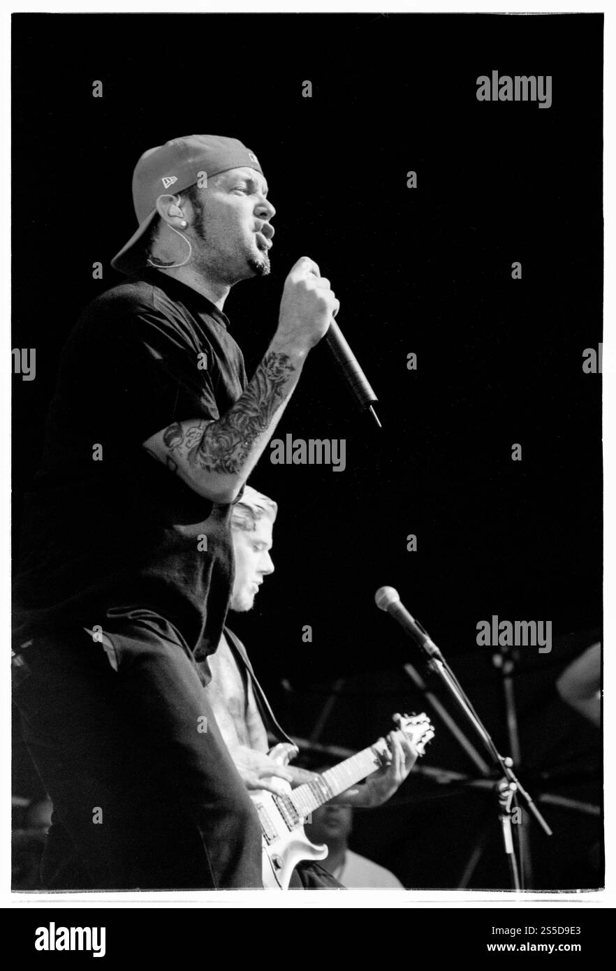 FRED DURST, LIMP BIZKIT, YOUNG, READING FESTIVAL, 2000: Fred Durst from ...