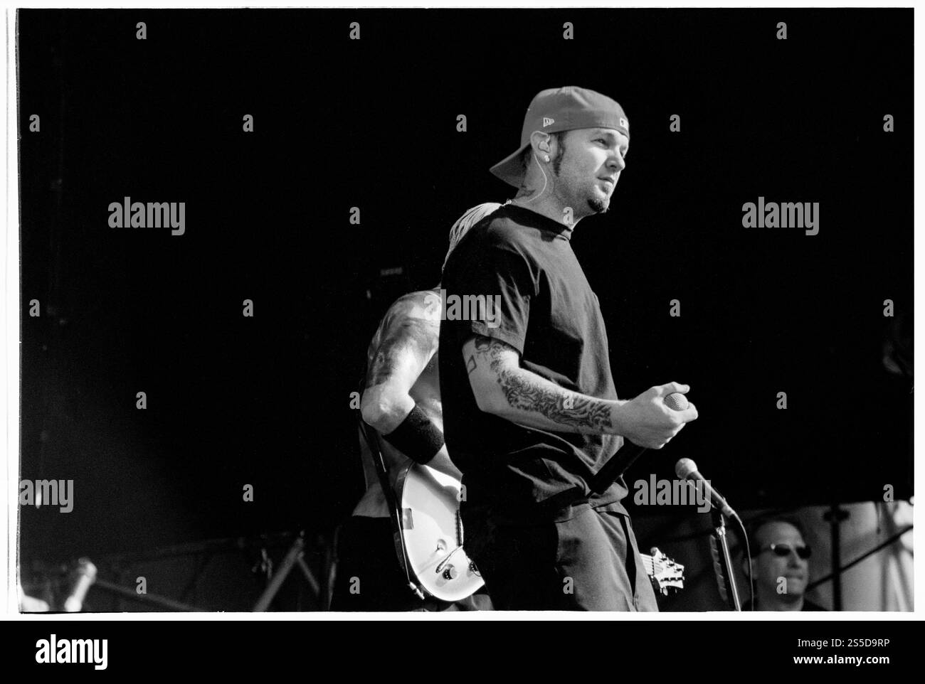 FRED DURST, LIMP BIZKIT, YOUNG, READING FESTIVAL, 2000: Fred Durst from ...