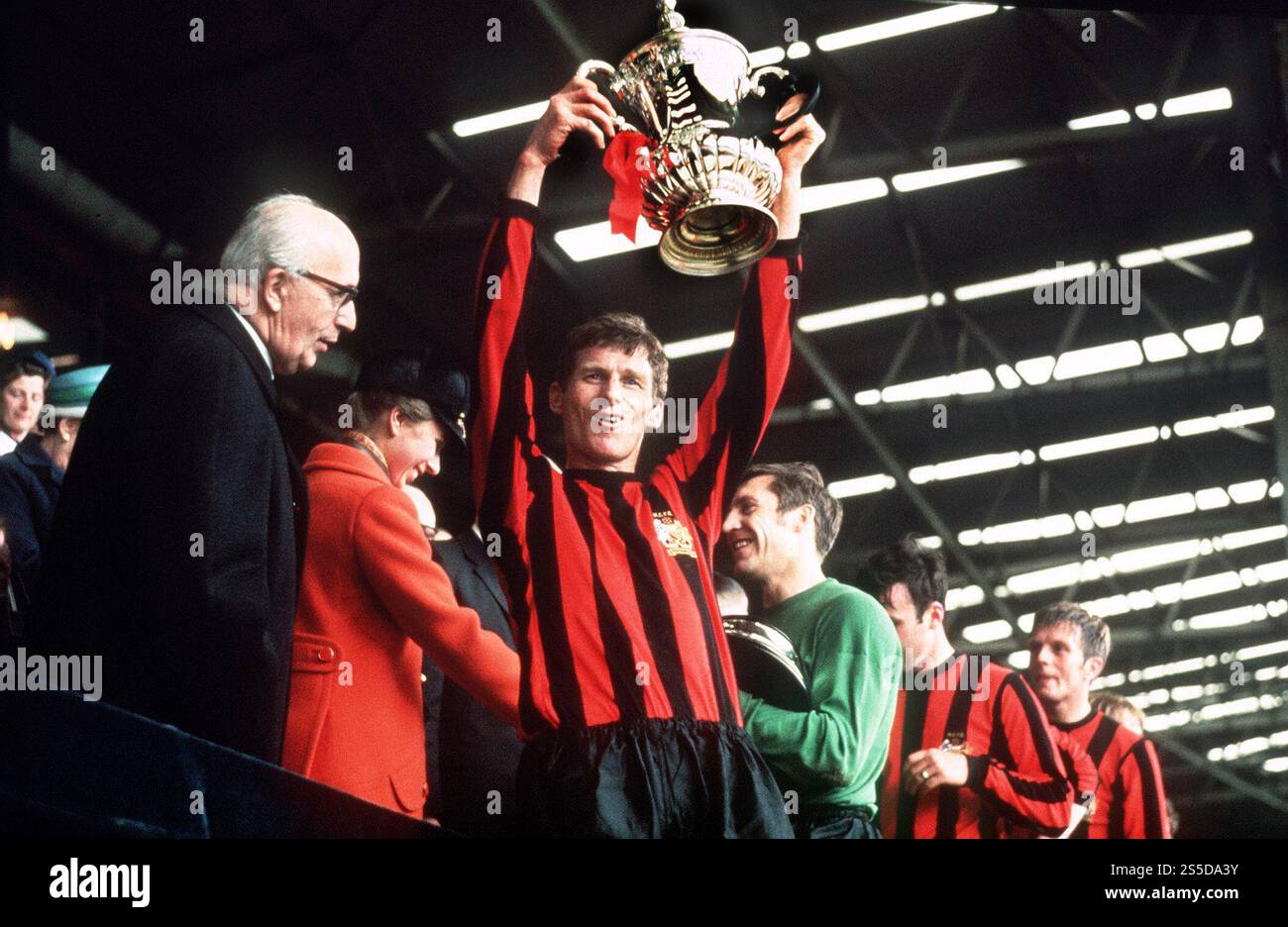 File photo dated 26-04-1969 of former Manchester City captain and ...