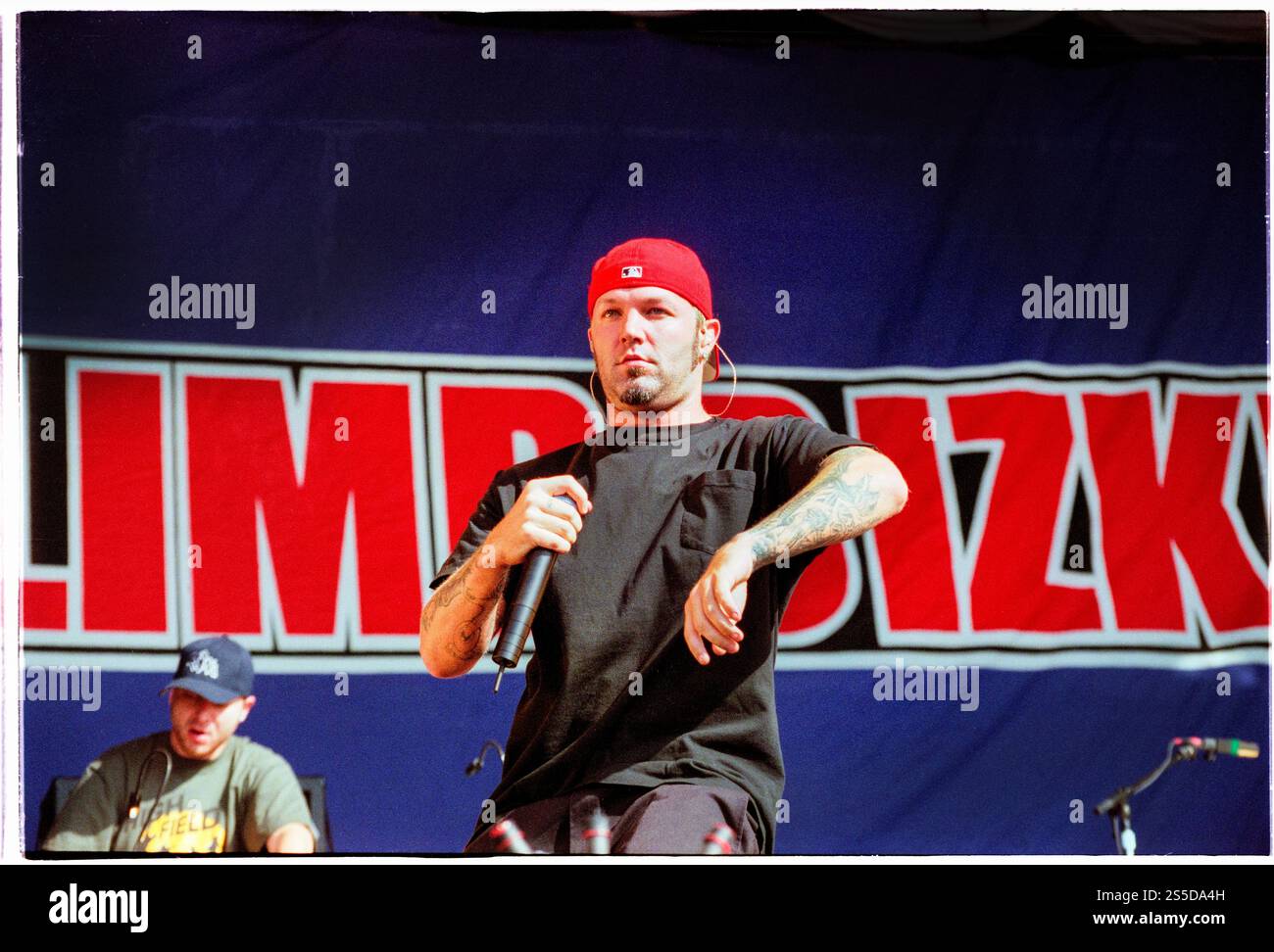 FRED DURST, LIMP BIZKIT, YOUNG, READING FESTIVAL, 2000: Fred Durst from ...