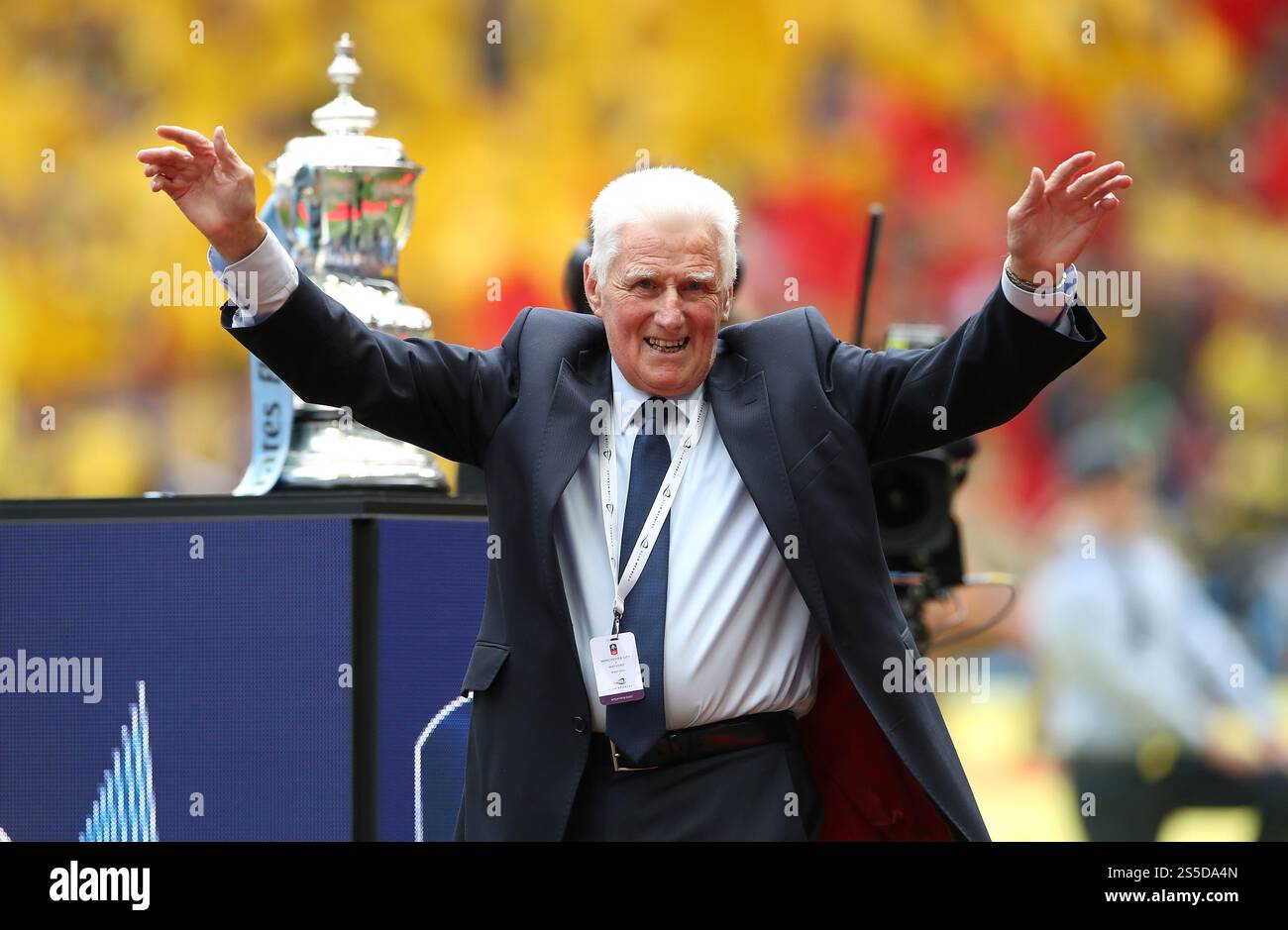 File photo dated 18-05-2019 of former Manchester City captain and ...