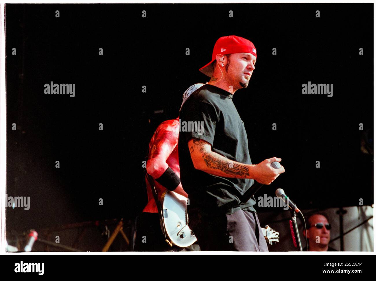 FRED DURST, LIMP BIZKIT, YOUNG, READING FESTIVAL, 2000: Fred Durst from ...