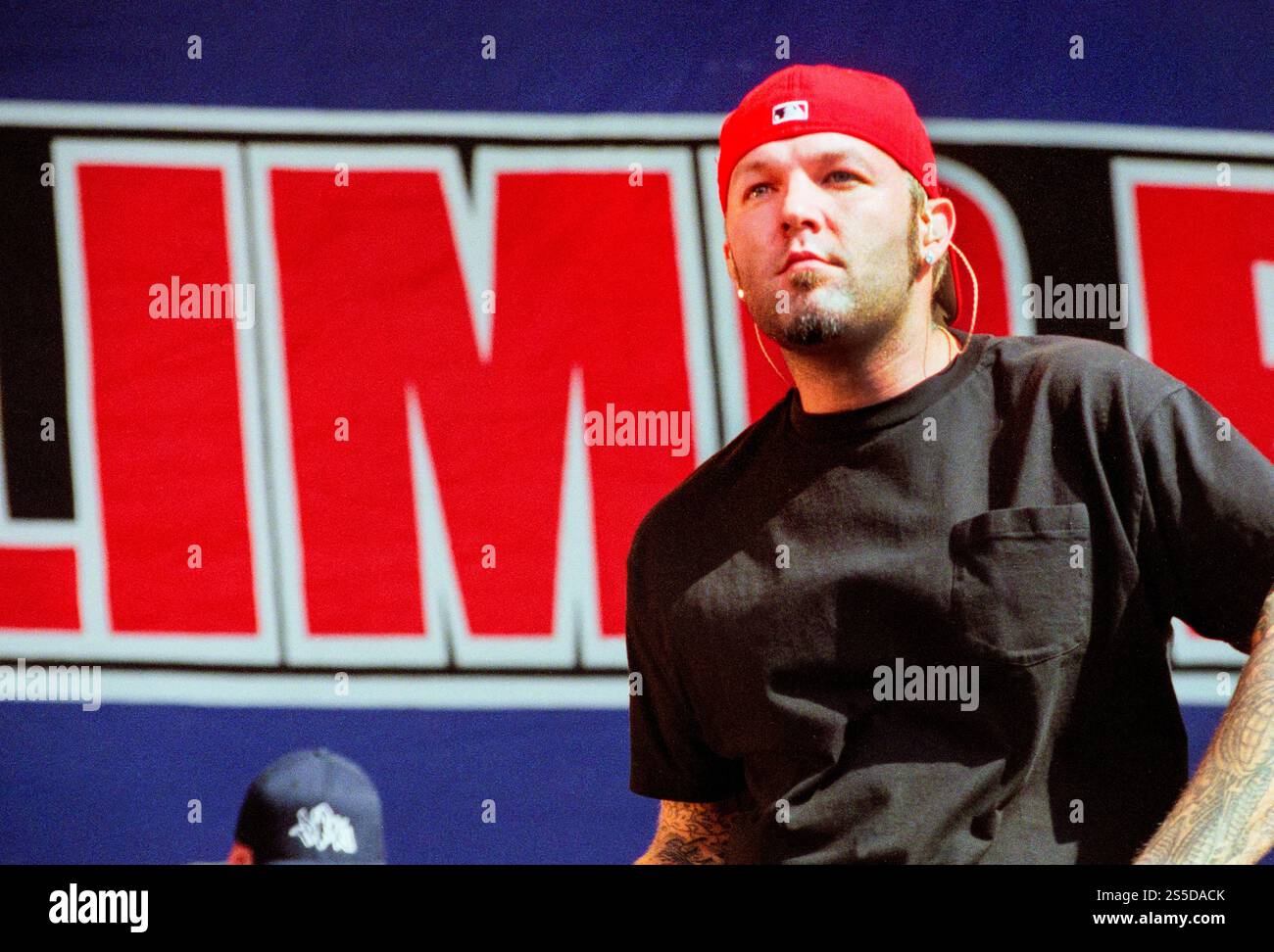 FRED DURST, LIMP BIZKIT, YOUNG, READING FESTIVAL, 2000: Fred Durst from ...
