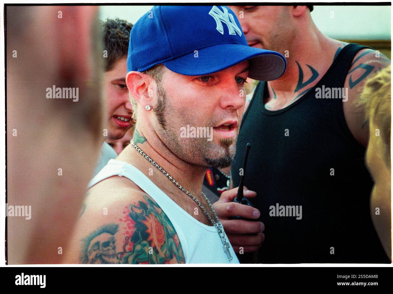 FRED DURST, LIMP BIZKIT, YOUNG, READING FESTIVAL, 2000: Fred Durst from ...