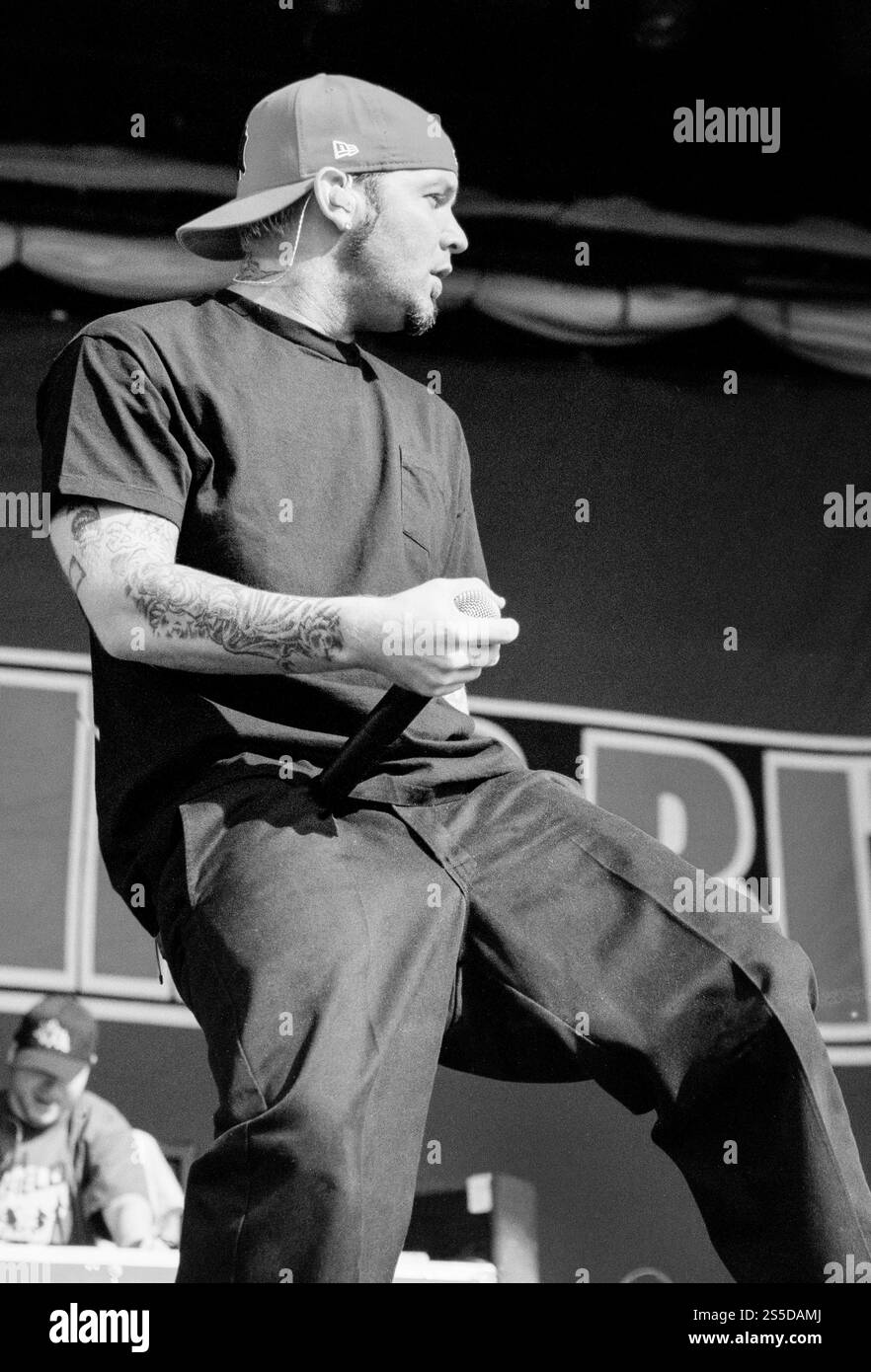 FRED DURST, LIMP BIZKIT, YOUNG, READING FESTIVAL, 2000: Fred Durst from ...