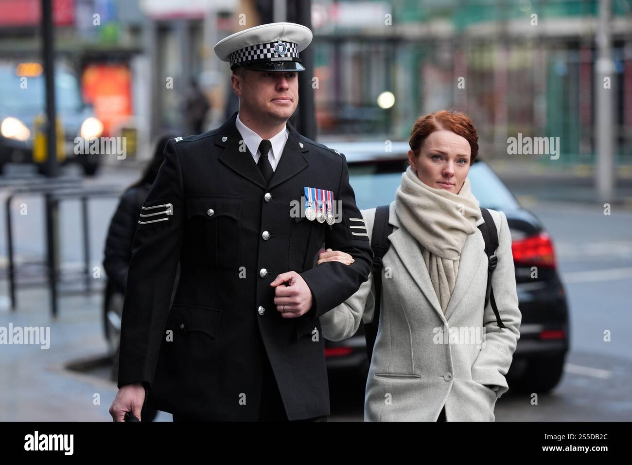 Eric swaffer izabela roza lechowicz hi-res stock photography and images ...