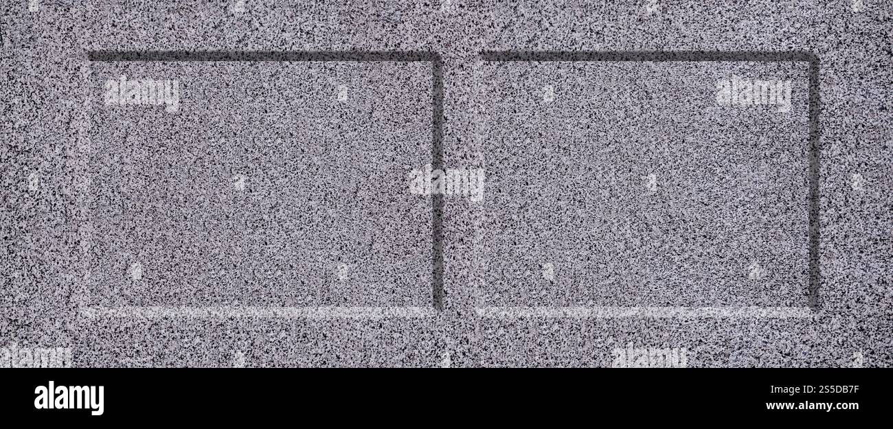 The texture of solid granite tiles. Hard and slippery gray granite ...