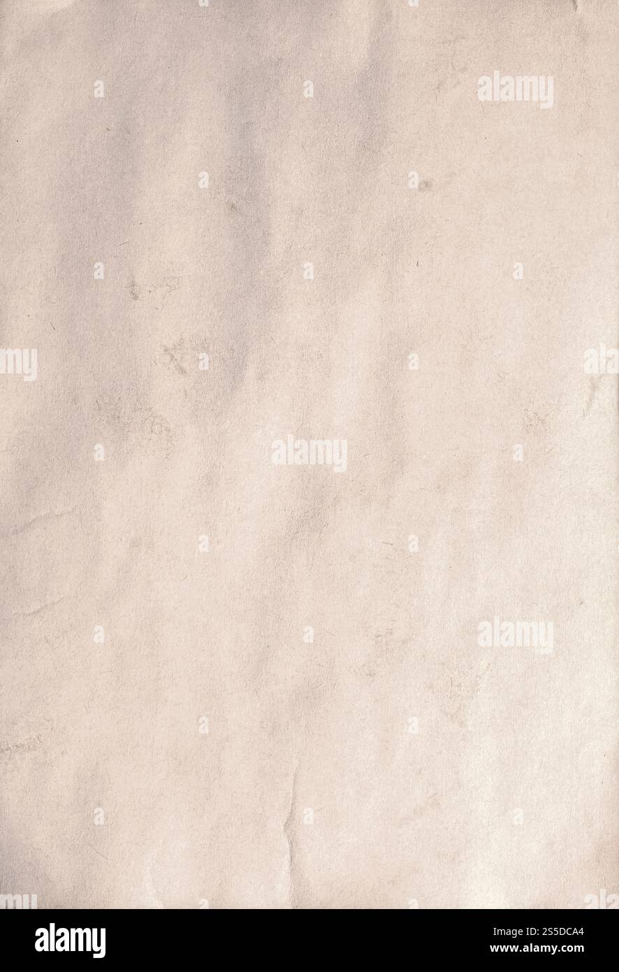 Old blank piece of antique vintage crumbling paper manuscript or ...