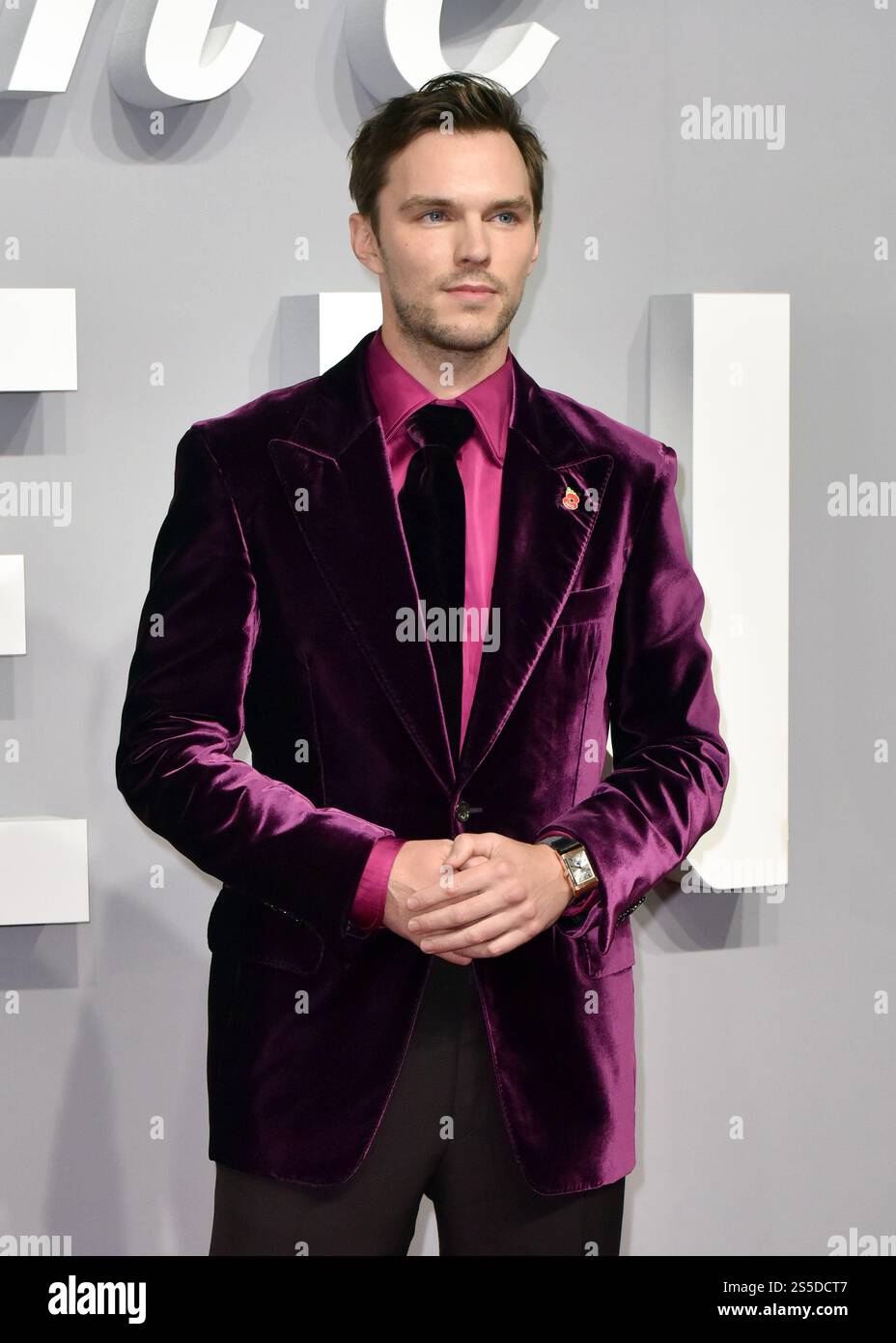 Nicholas Hoult attends 'The Menu' - UK Premiere at the BFI Southbank ...