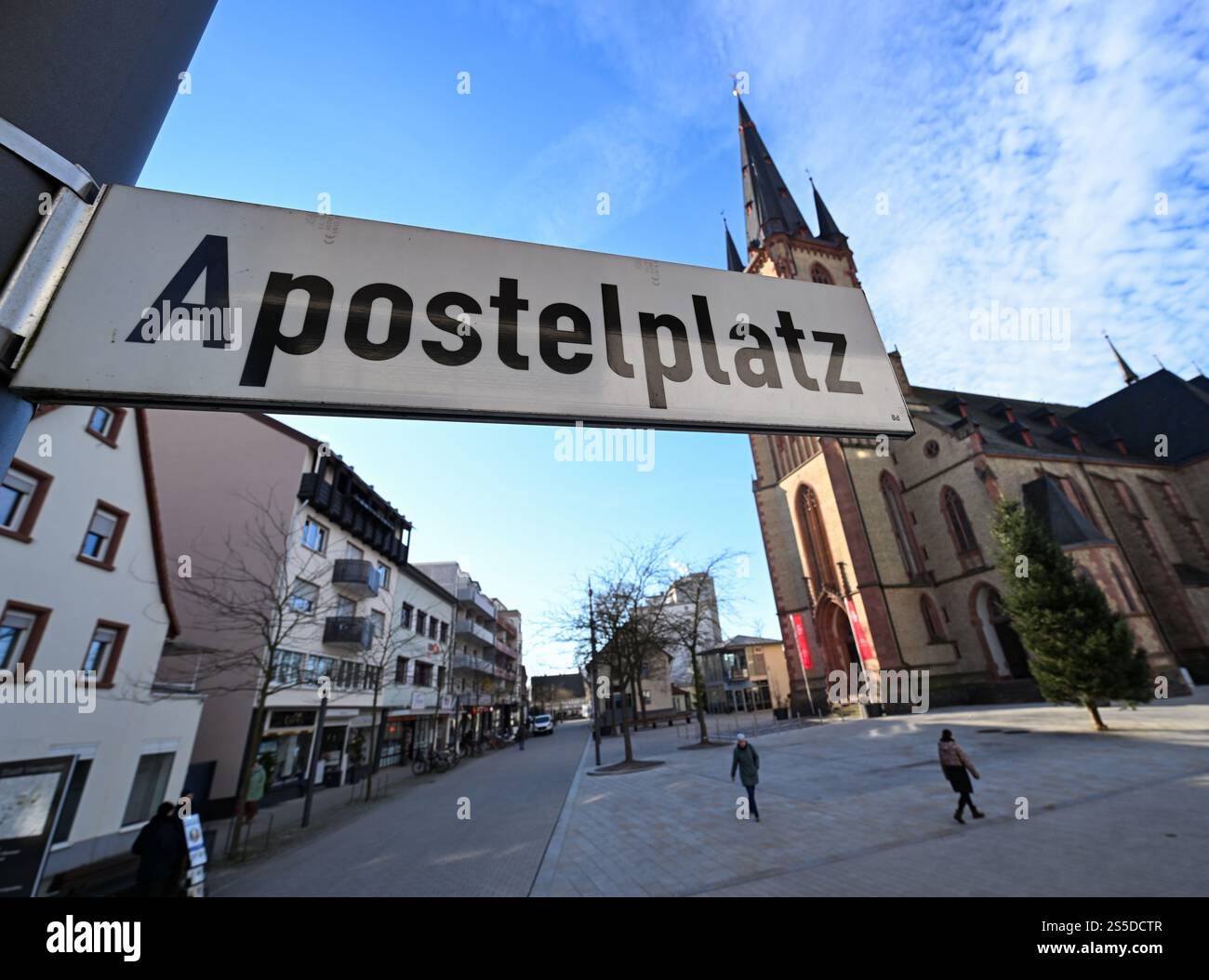Viernheim, Germany. 14th Jan, 2025. The Catholic Apostle Church can be ...