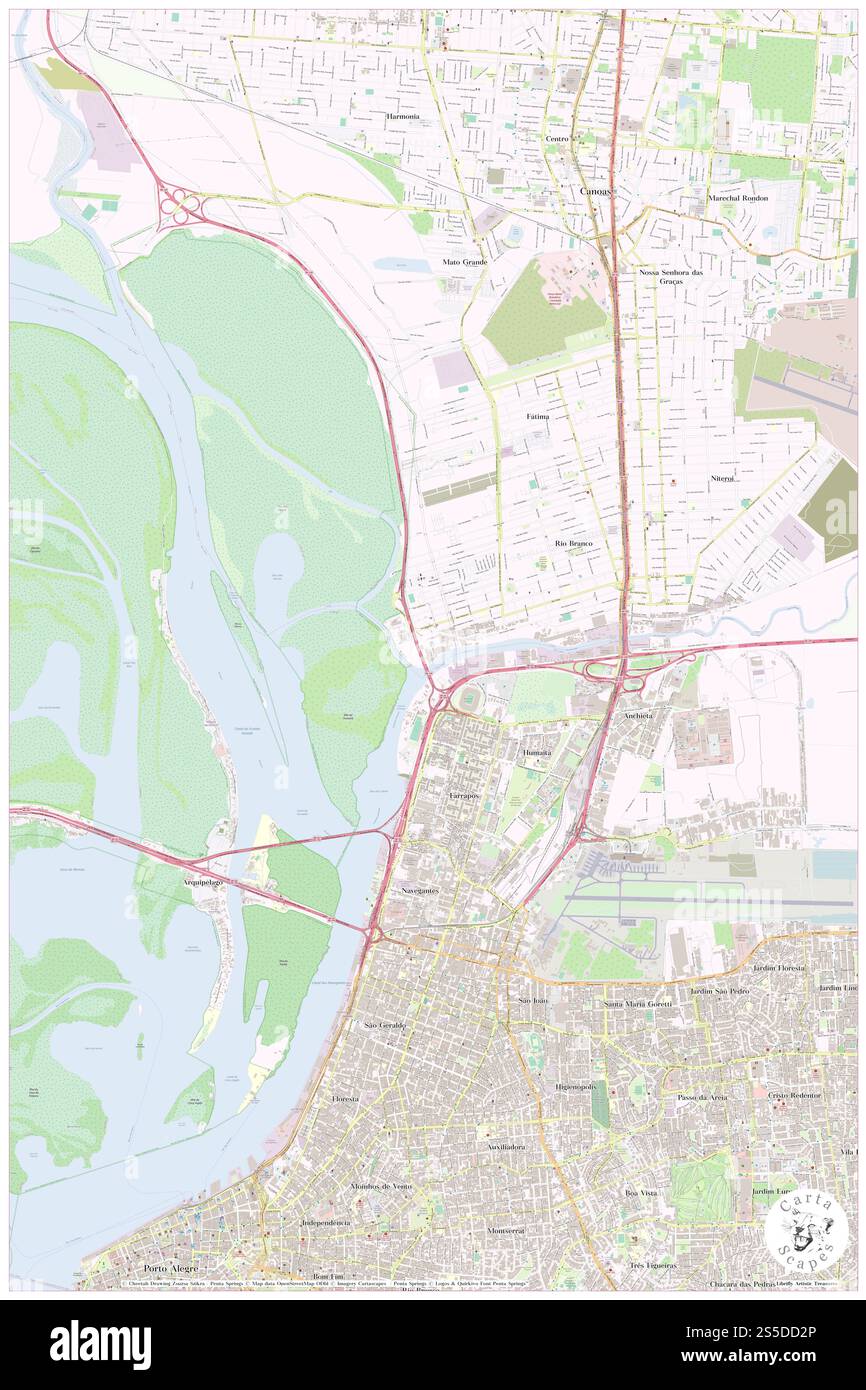 Estacao de transbordo de cargas yara canoas hi-res stock photography ...