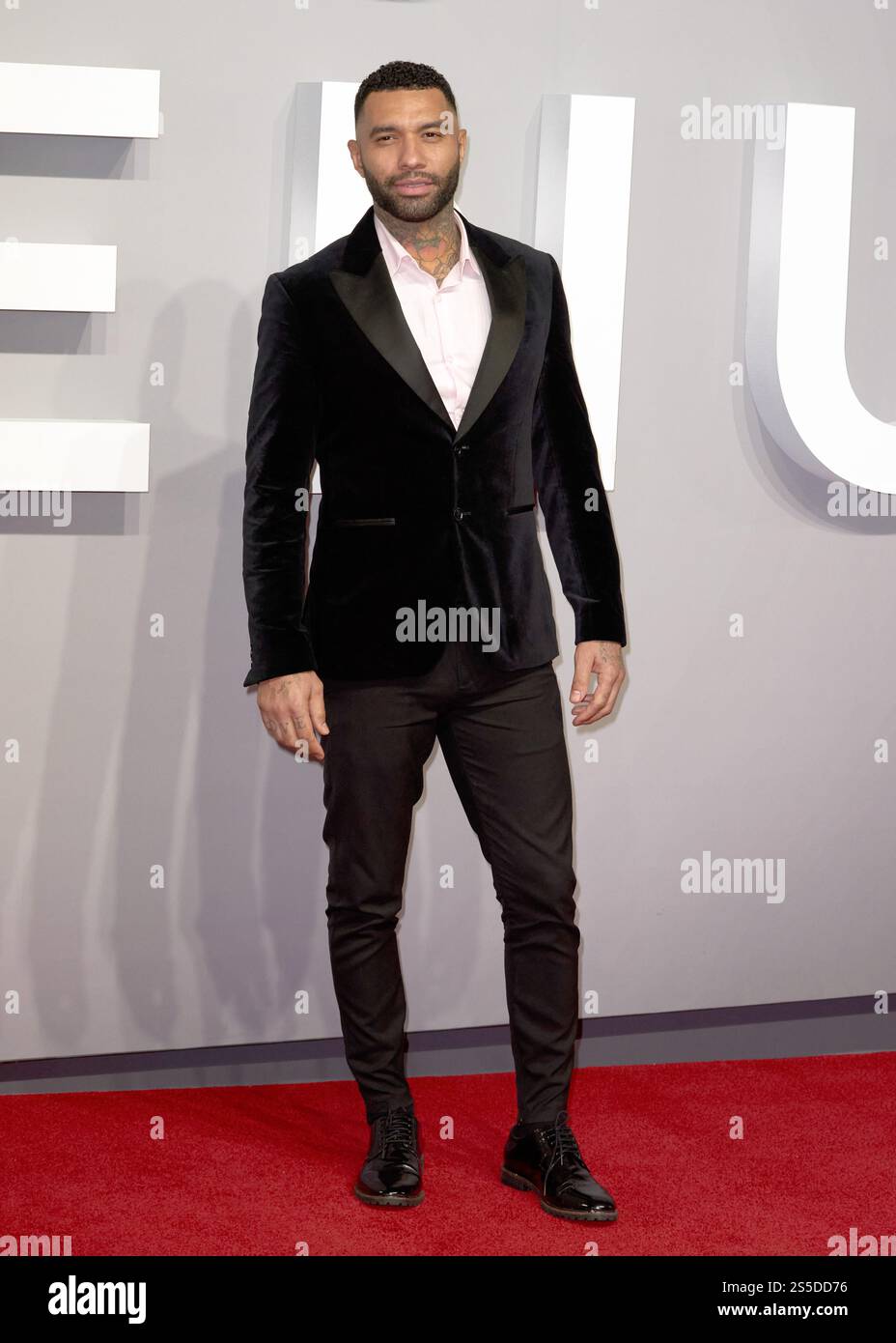 Jermaine Pennant attends 'The Menu' - UK Premiere at the BFI Southbank ...