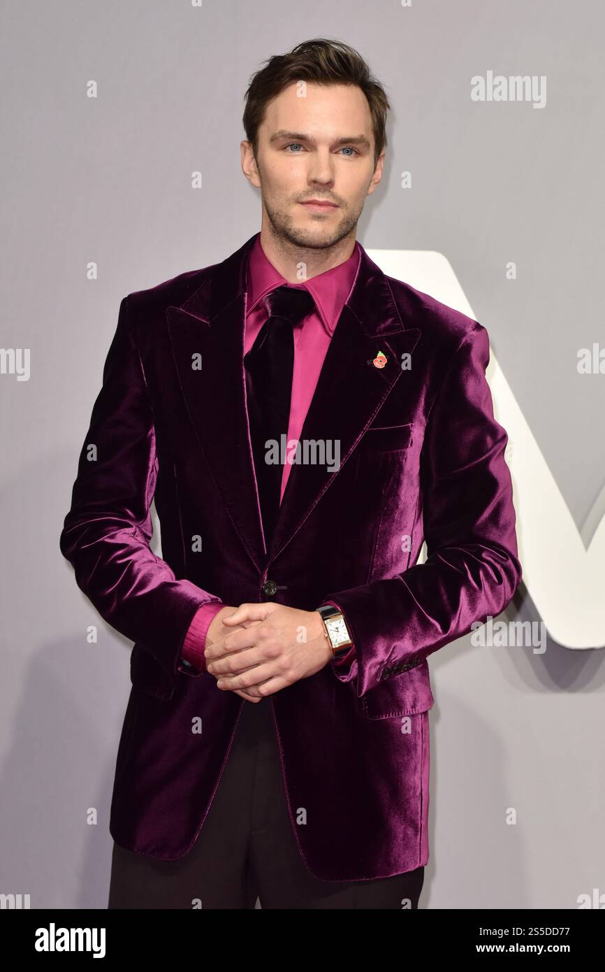 Nicholas Hoult attends 'The Menu' - UK Premiere at the BFI Southbank ...