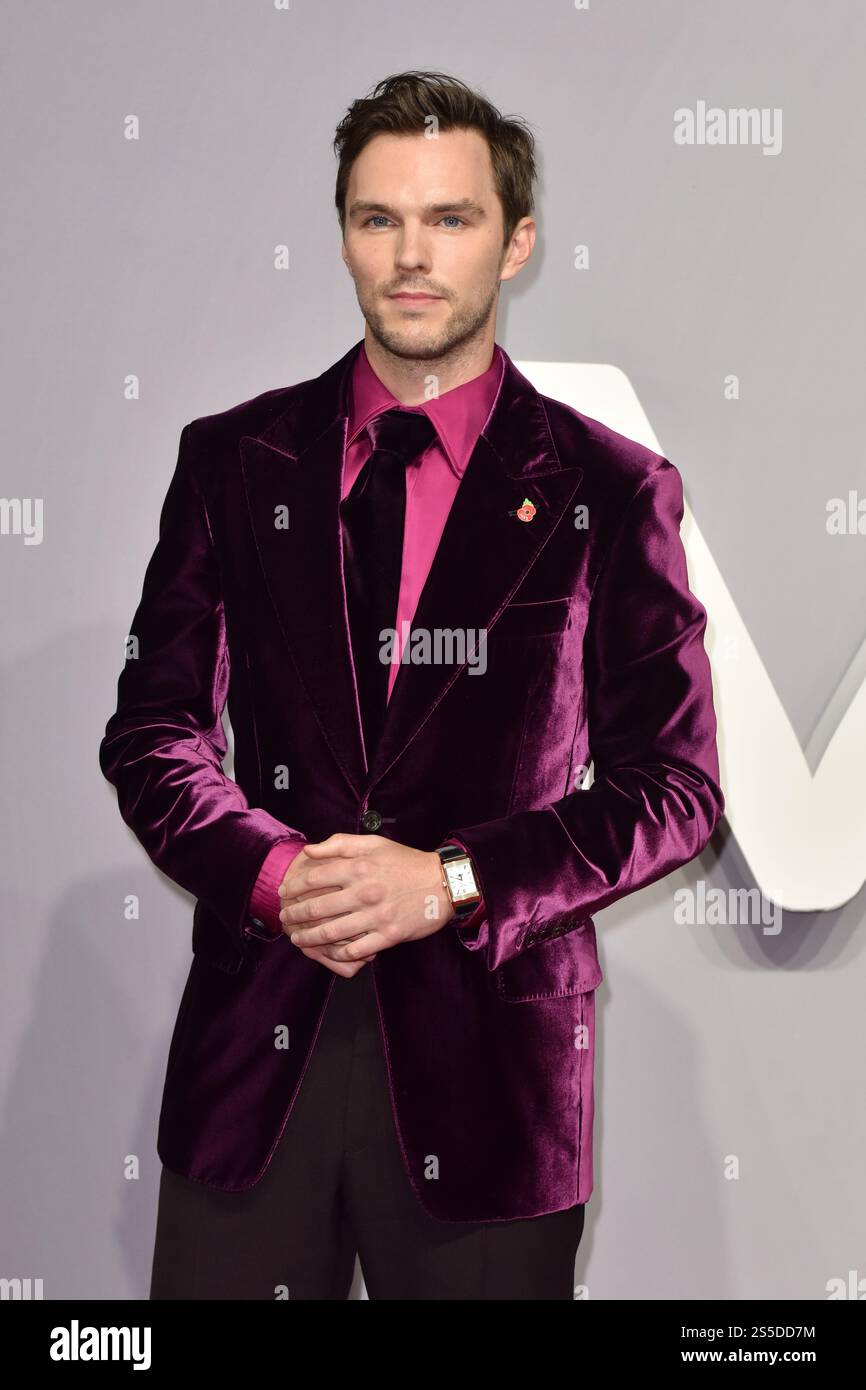 Nicholas Hoult attends 'The Menu' - UK Premiere at the BFI Southbank ...