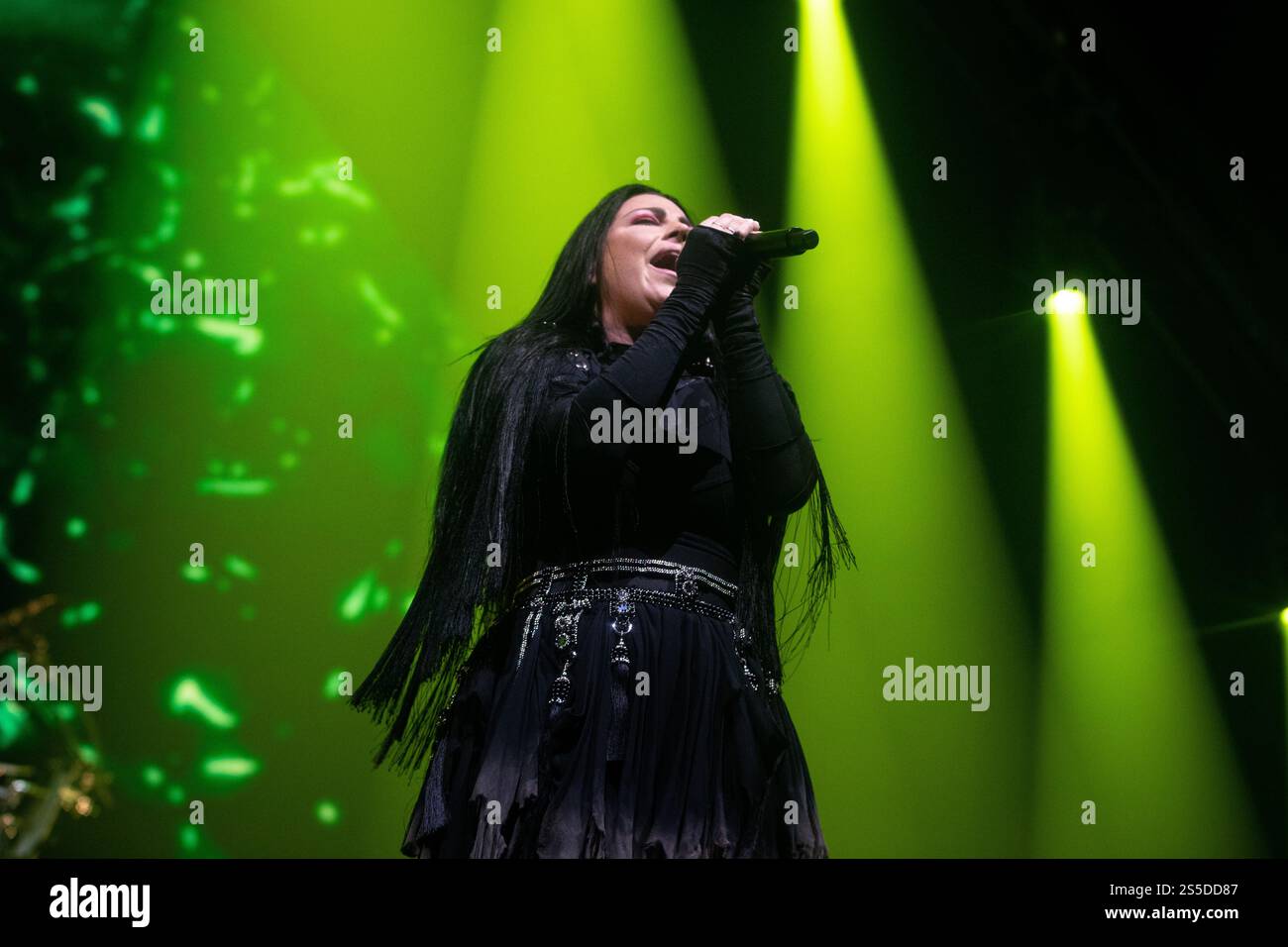 LONDON, UK - November 14th 2022: Amy Lee of Evanescence performs on ...