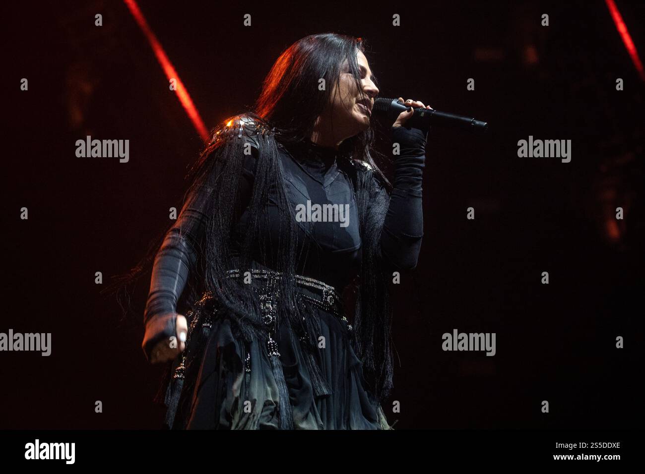 LONDON, UK - November 14th 2022: Amy Lee of Evanescence performs on ...