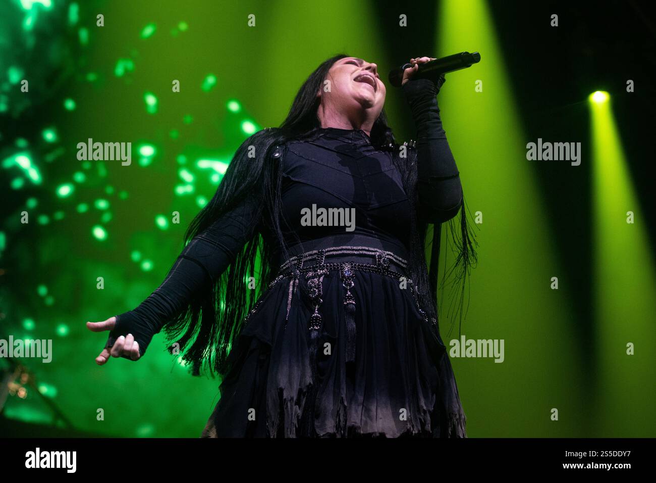 LONDON, UK - November 14th 2022: Amy Lee of Evanescence performs on ...