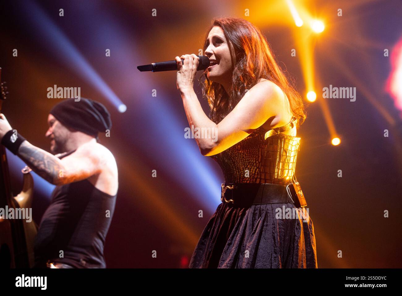 LONDON, UK - November 14th 2022: Sharon den Adel of Within Temptation ...