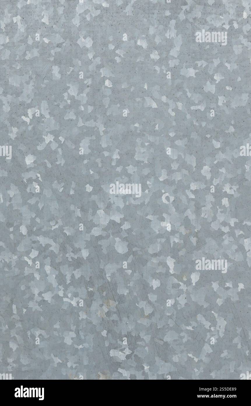 Zinc galvanized grunge metal texture may be used as background. Texture ...