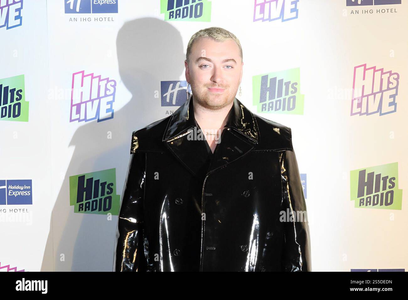 Sam Smith at HITS Radio Live Manchester at AO Arena on November 11 ...