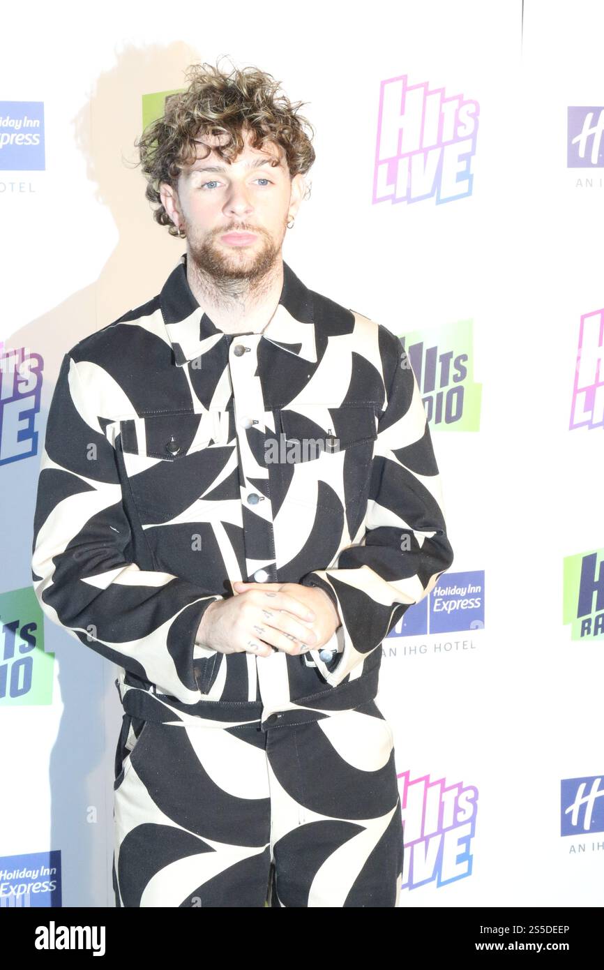 Tom Grennan at HITS Radio Live Manchester at AO Arena on November 11 ...