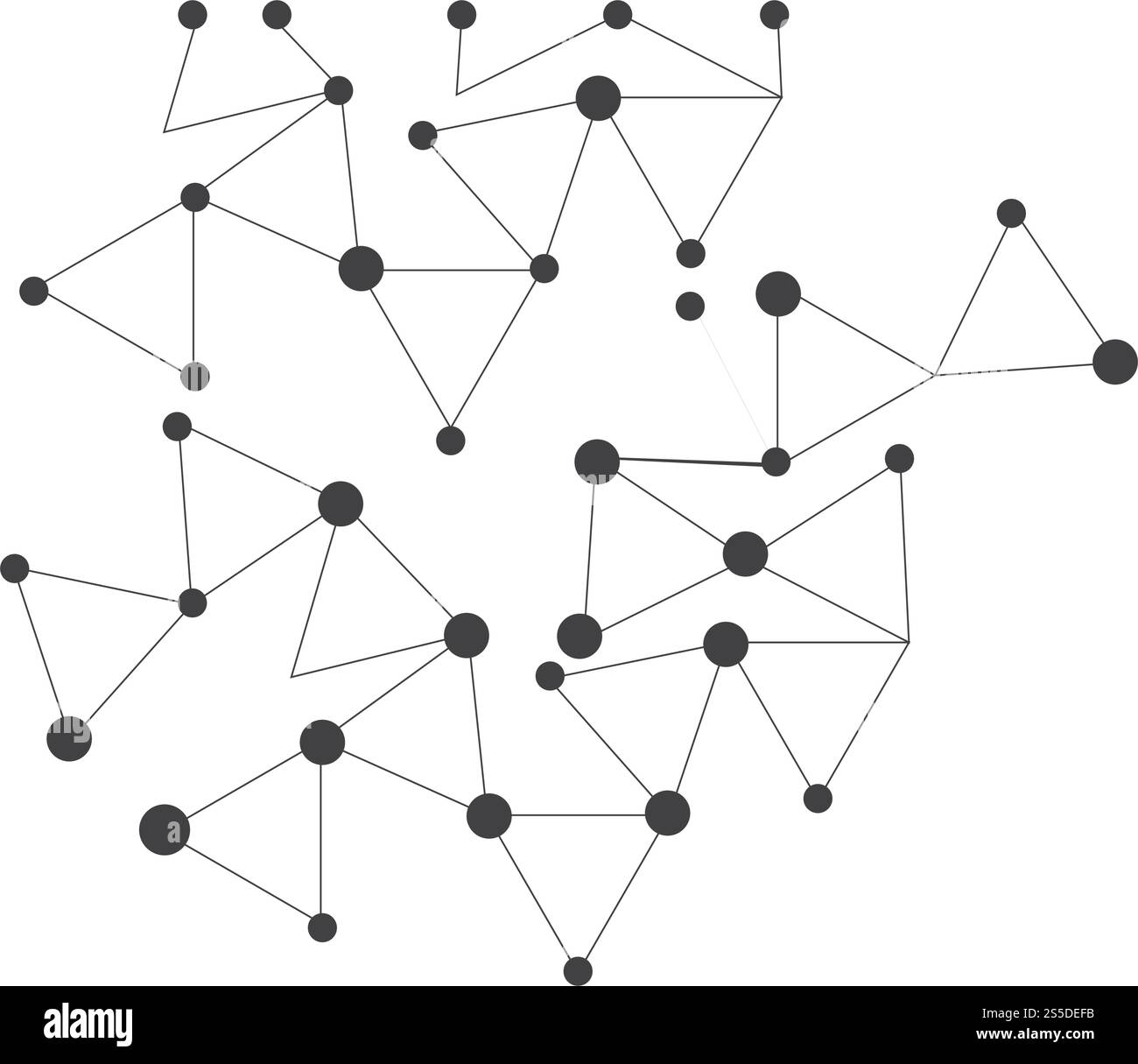 Abstrak vector Cut Out Stock Images & Pictures - Alamy