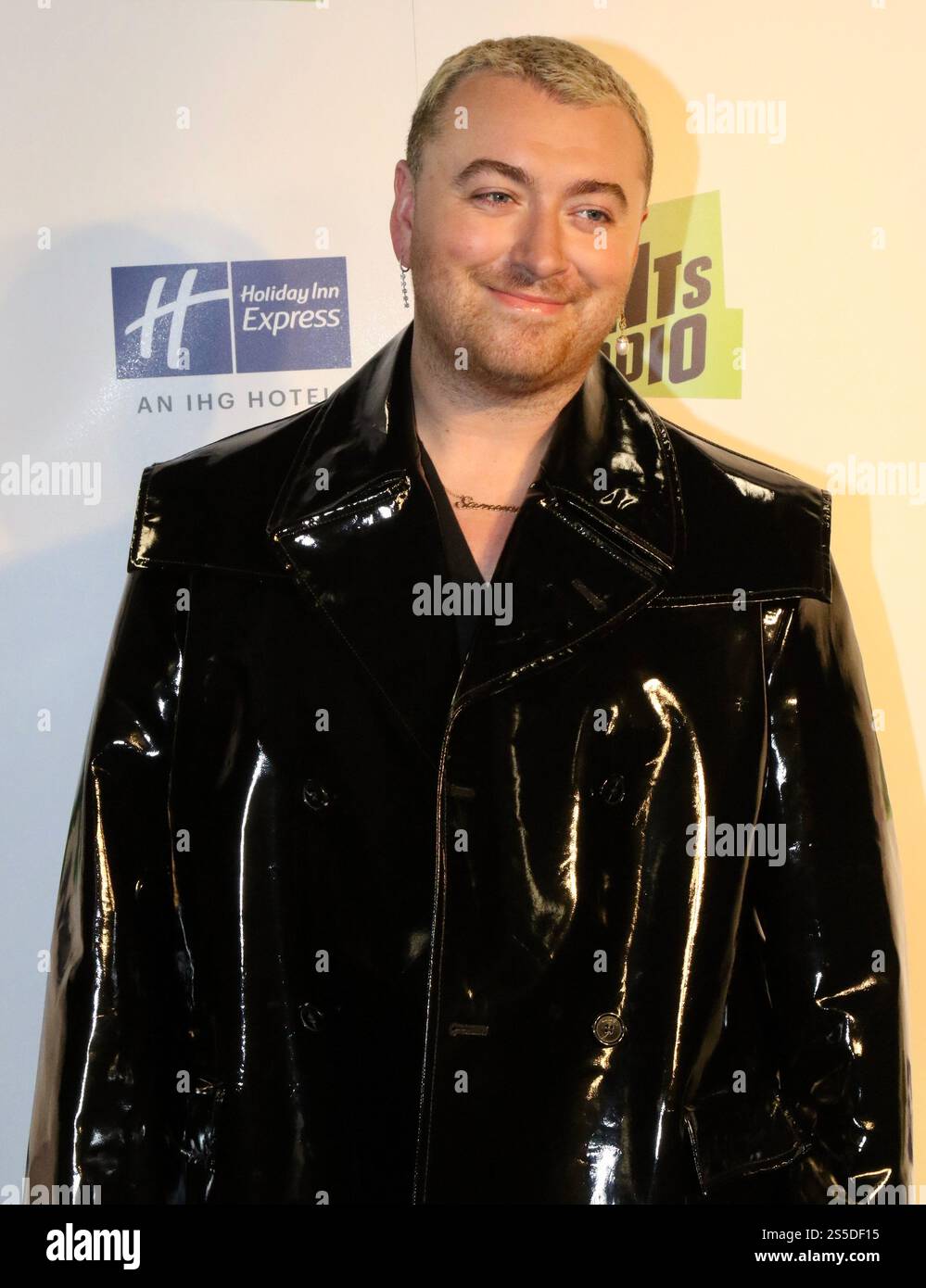 Sam Smith at HITS Radio Live Manchester at AO Arena on November 11 ...