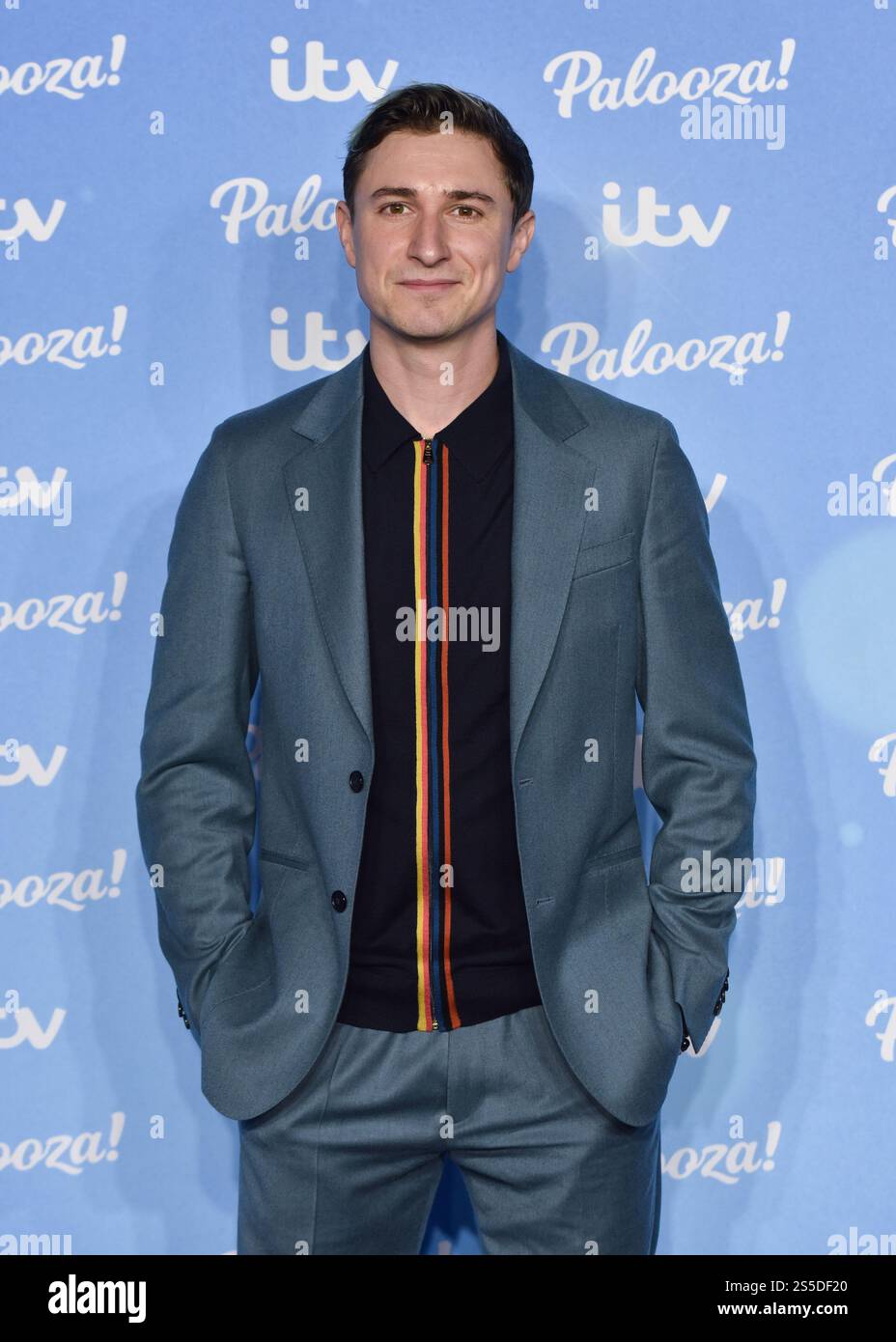 Tom Rosenthal attends ITV Palooza! 2022 at the Royal Festival Hall ...