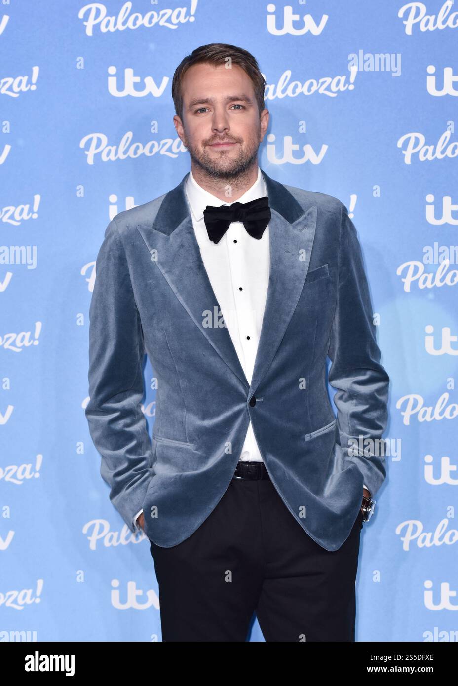 Iain Stirling attends ITV Palooza! 2022 at the Royal Festival Hall ...